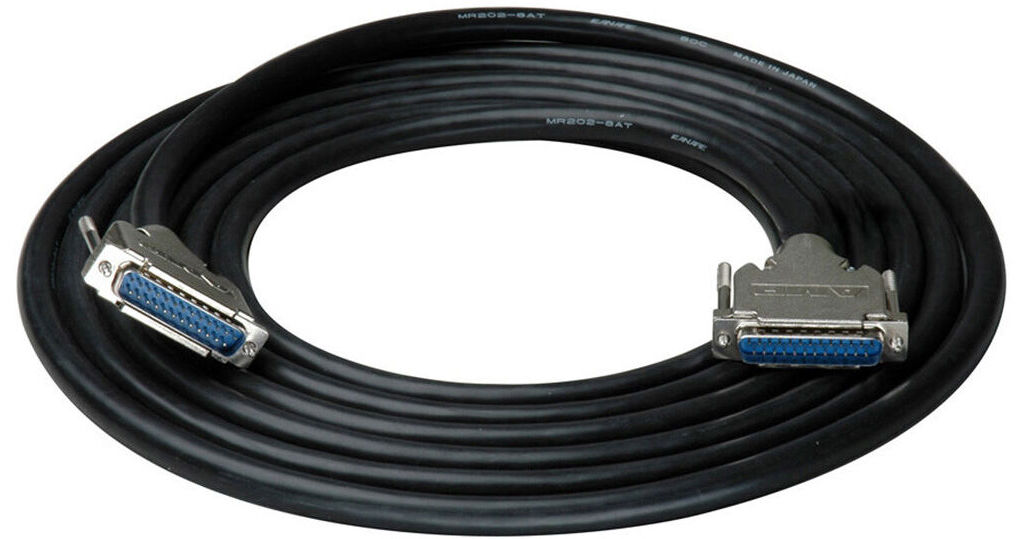 Sescom 8-Channel Analog 25-Pin D-Sub Male to 25-Pin 25MA-25M-C10