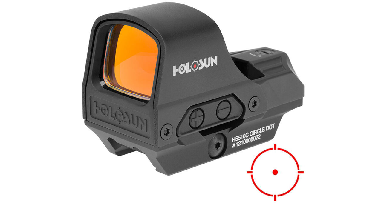 Holosun HE510C Open Reflex Sight HS510C B&H Photo Video