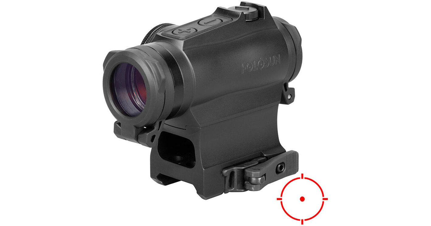 Holosun HS515GM Micro Sight (Red Circle-Dot Reticle) HS515GM B&H