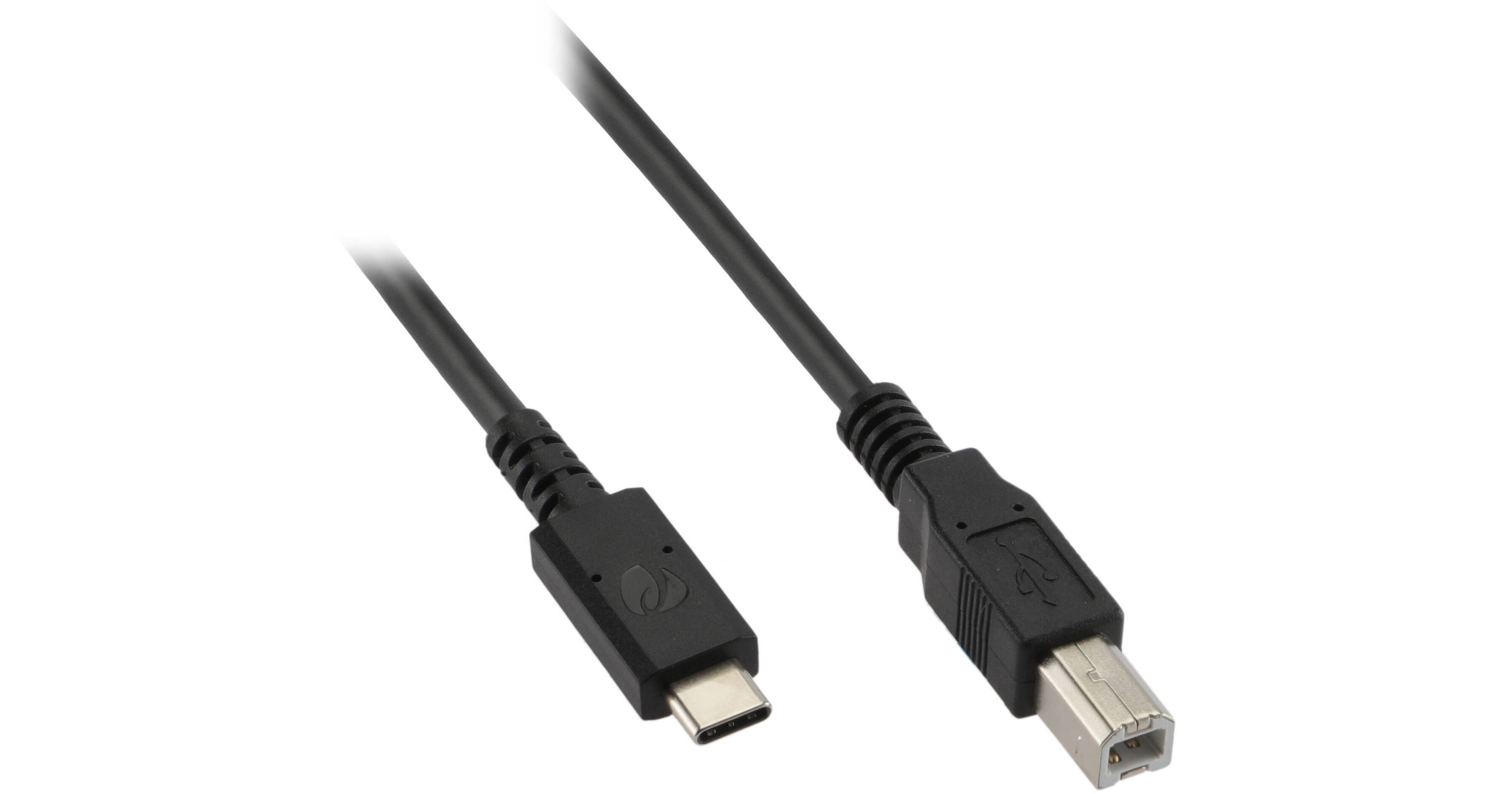 Pearstone USB-C Male to USB-B Male USB 2.0 Cable (3.3')