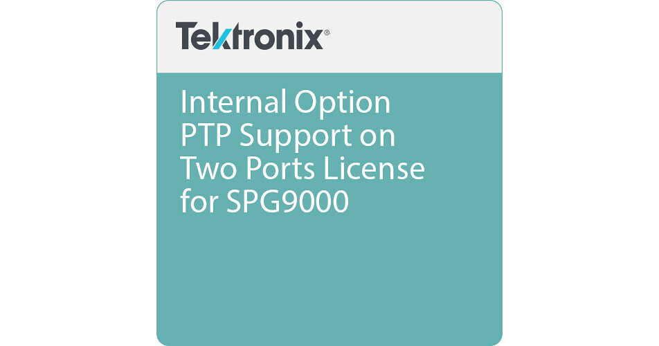 Telestream Two-Port PTP Support License for SPG9000 SPG9000-PTP