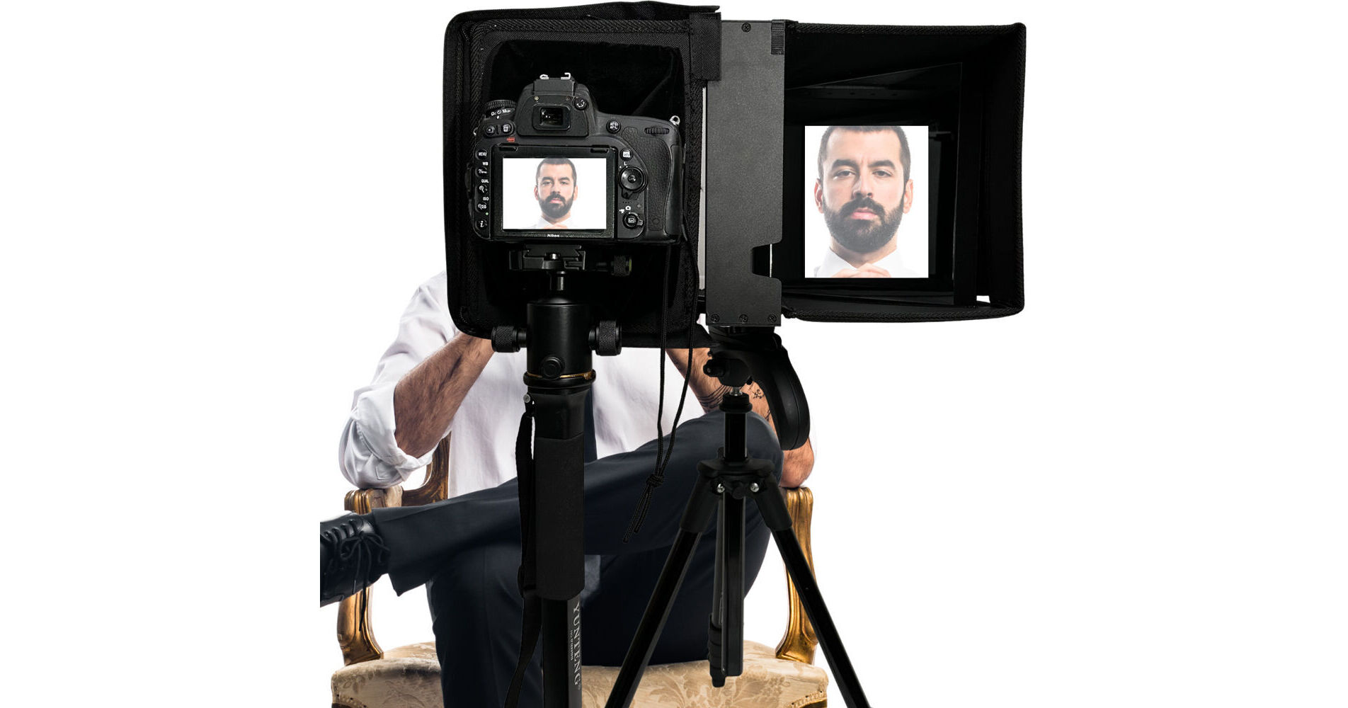 Glide Gear F2F 25 Portable Face-to-Face Interview F2F 25 B&H