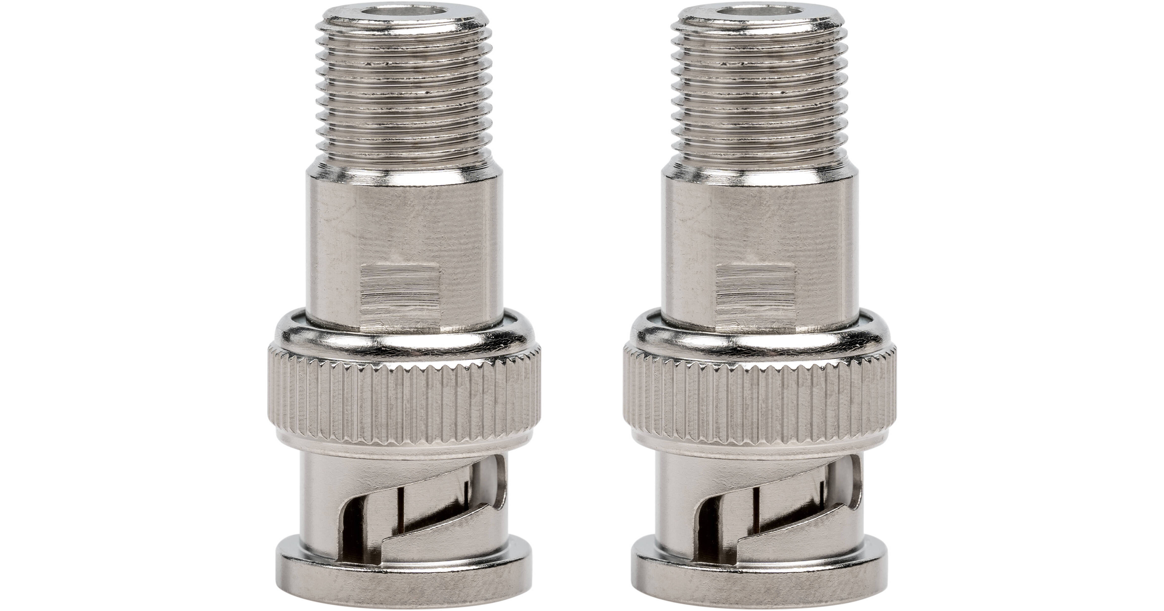 Jonard Tools BNC Male to Female CATV F Connector Adapter BNC-FM