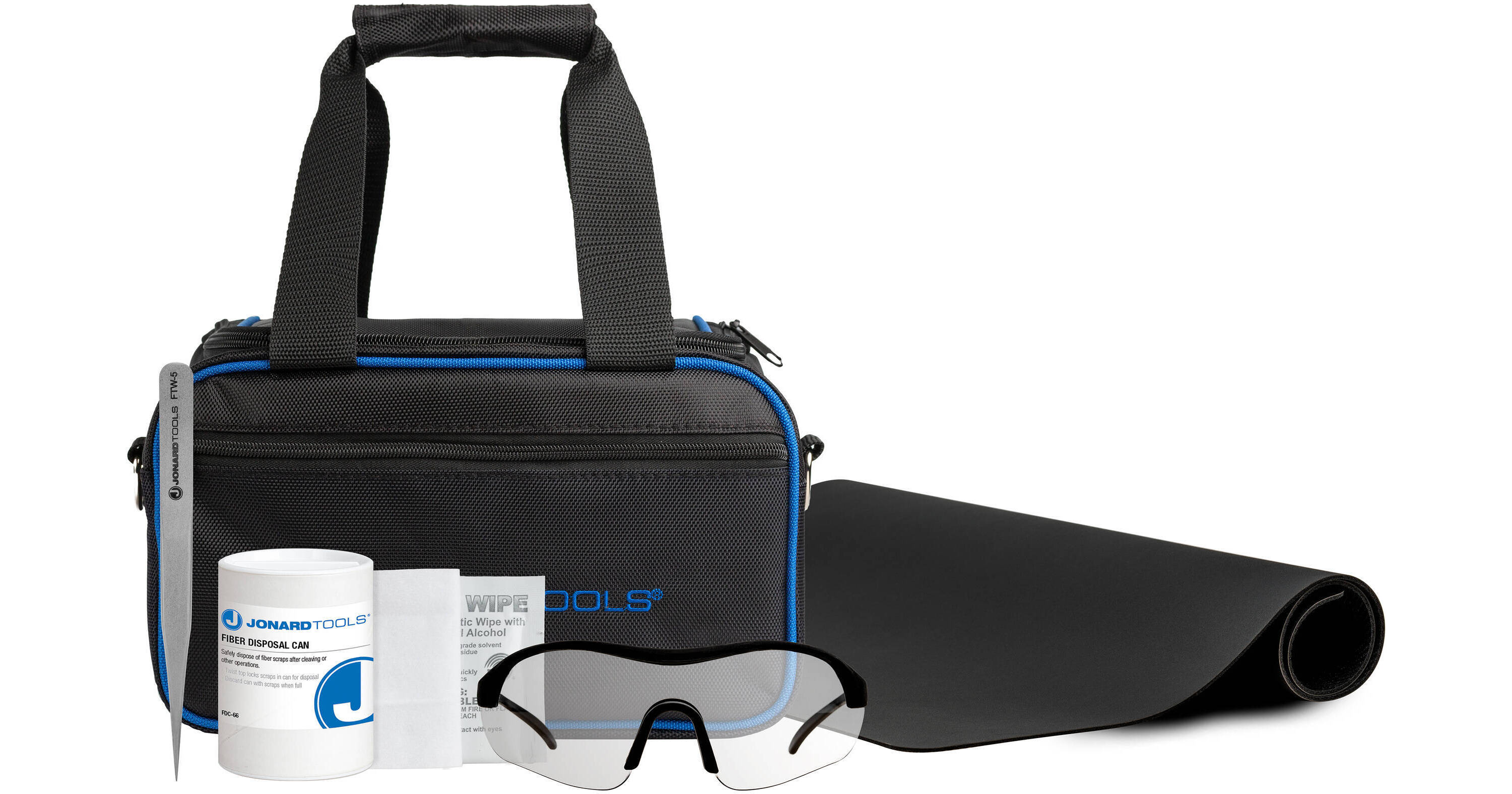 Jonard Tools FSK-5 Fiber Optic Safety Kit FSK-5 B&H Photo Video