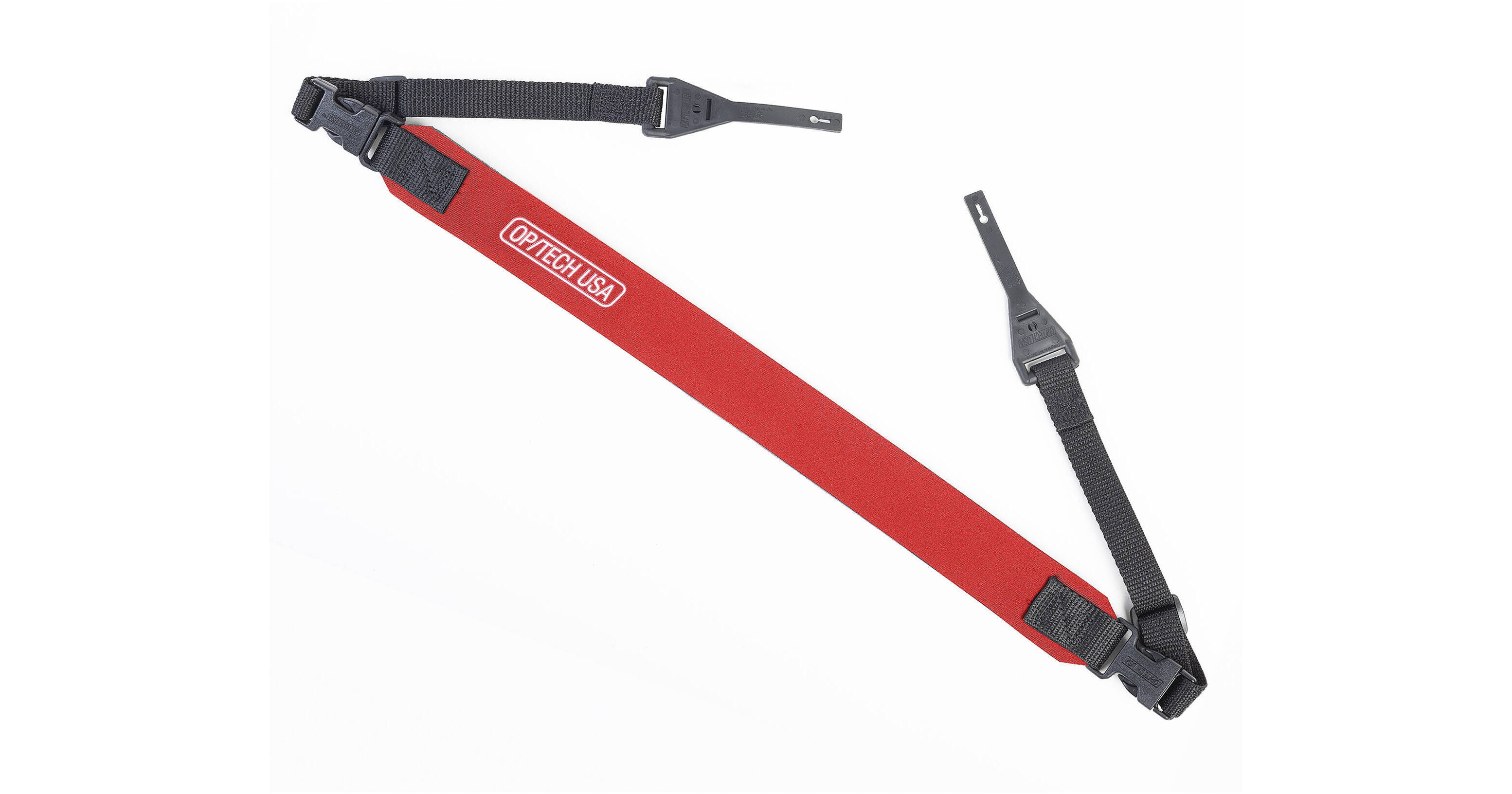 OP/TECH USA Fashion Strap 2.0 with 3/8" Plastic (Red) 1602802
