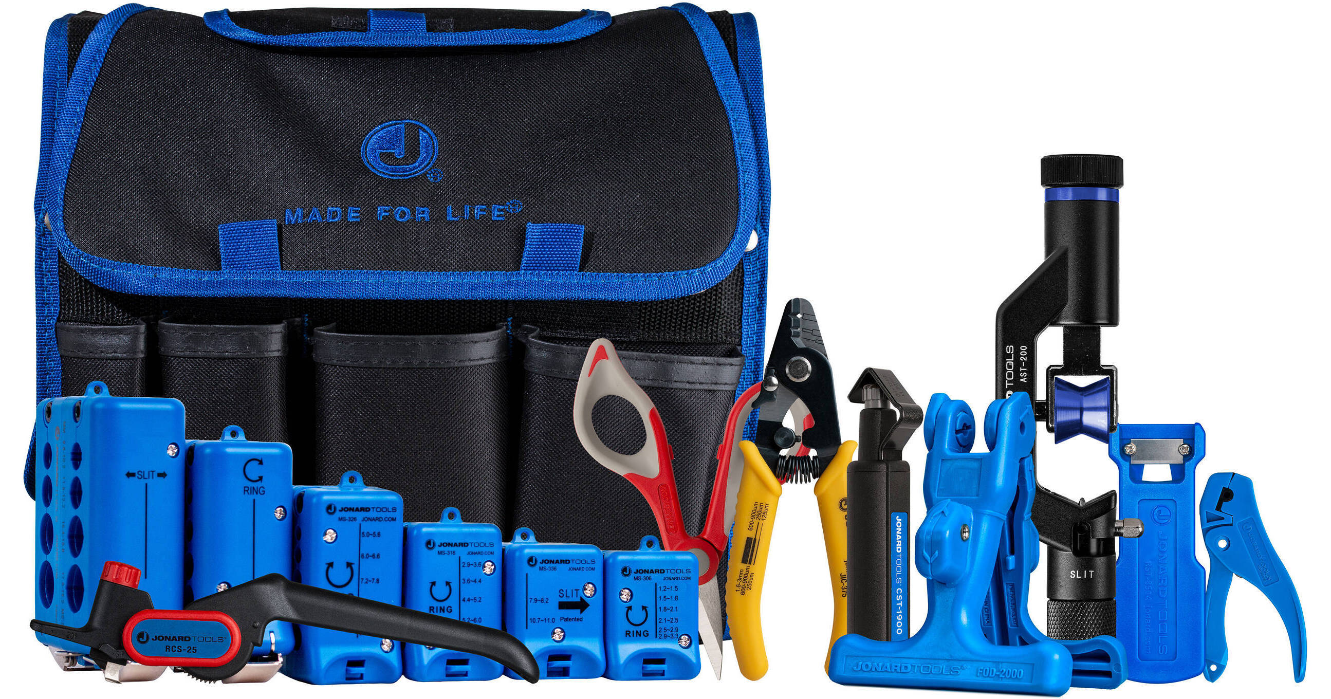 Jonard Tools TK-107 Fiber Optic Mid Span Slit & Ring Tool TK-107