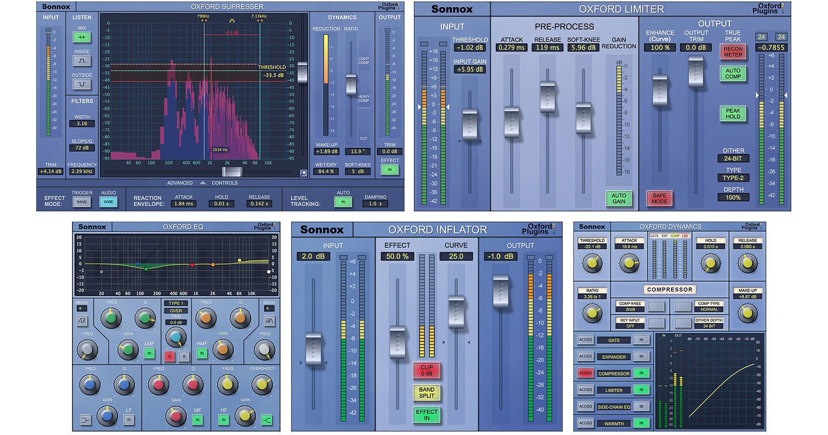 Sonnox Broadcast Bundle Audio Plug-Ins (AAX Native) NATBCSG5C