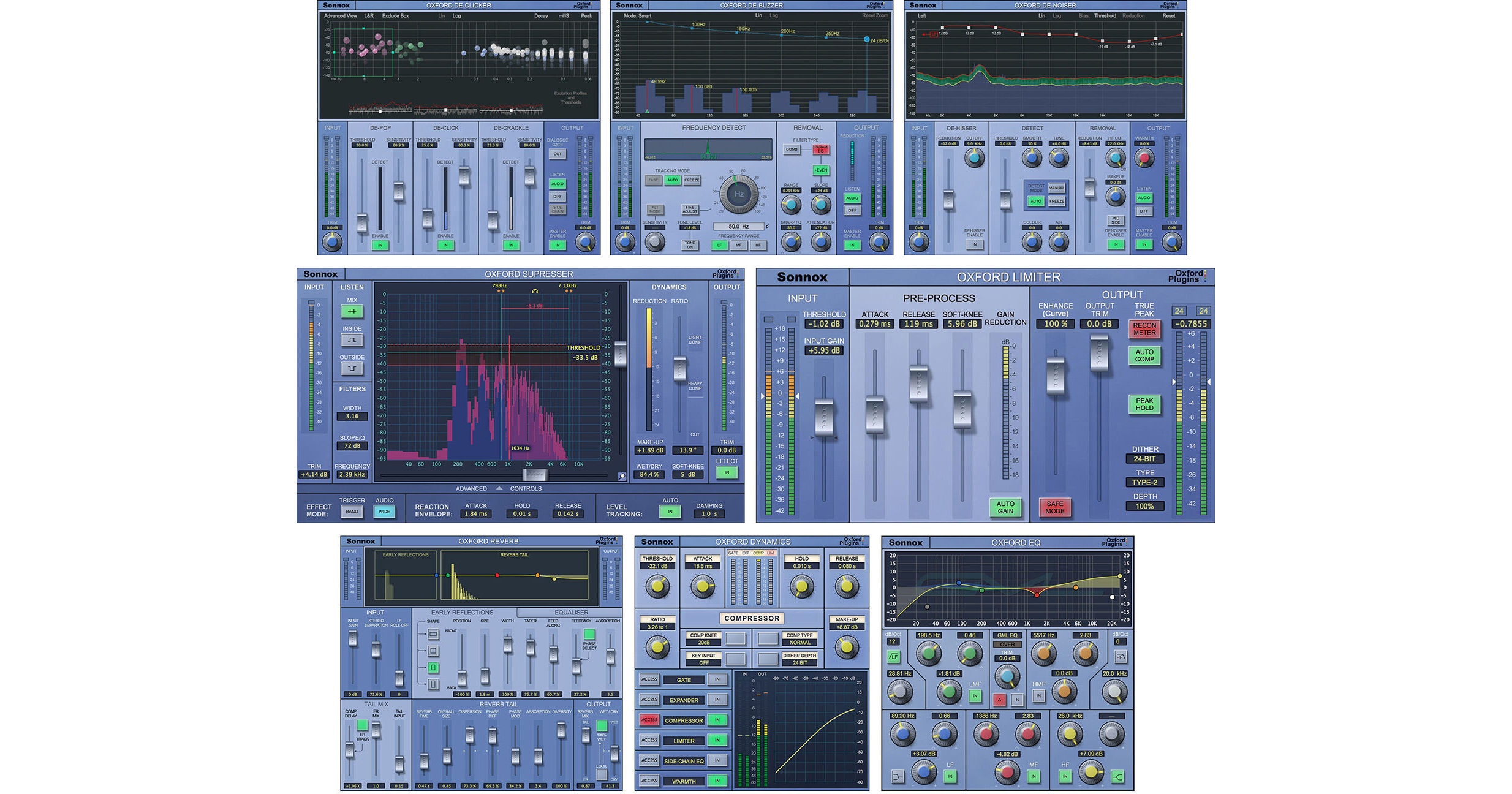 Sonnox Post Bundle Audio Plug-Ins (AAX Native) NATPOSG5C B&H