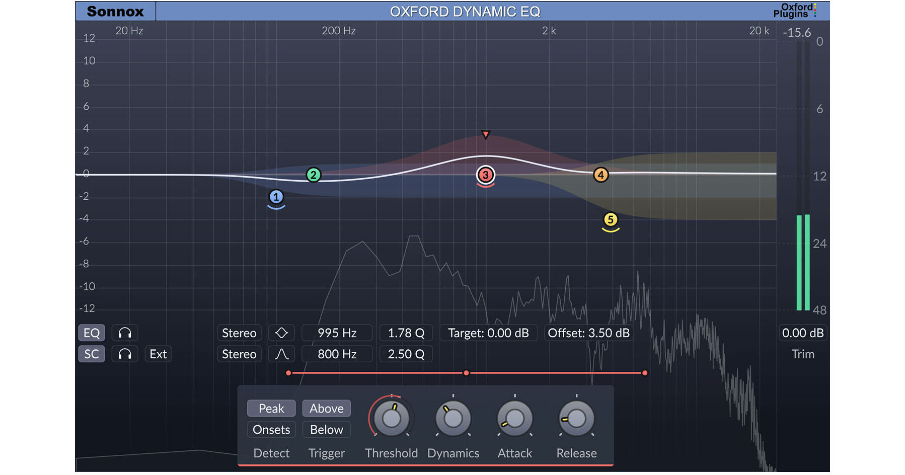 Sonnox Oxford Dynamic EQ Audio Plug-In (HD-HDX) PTXDEQG5C B&H