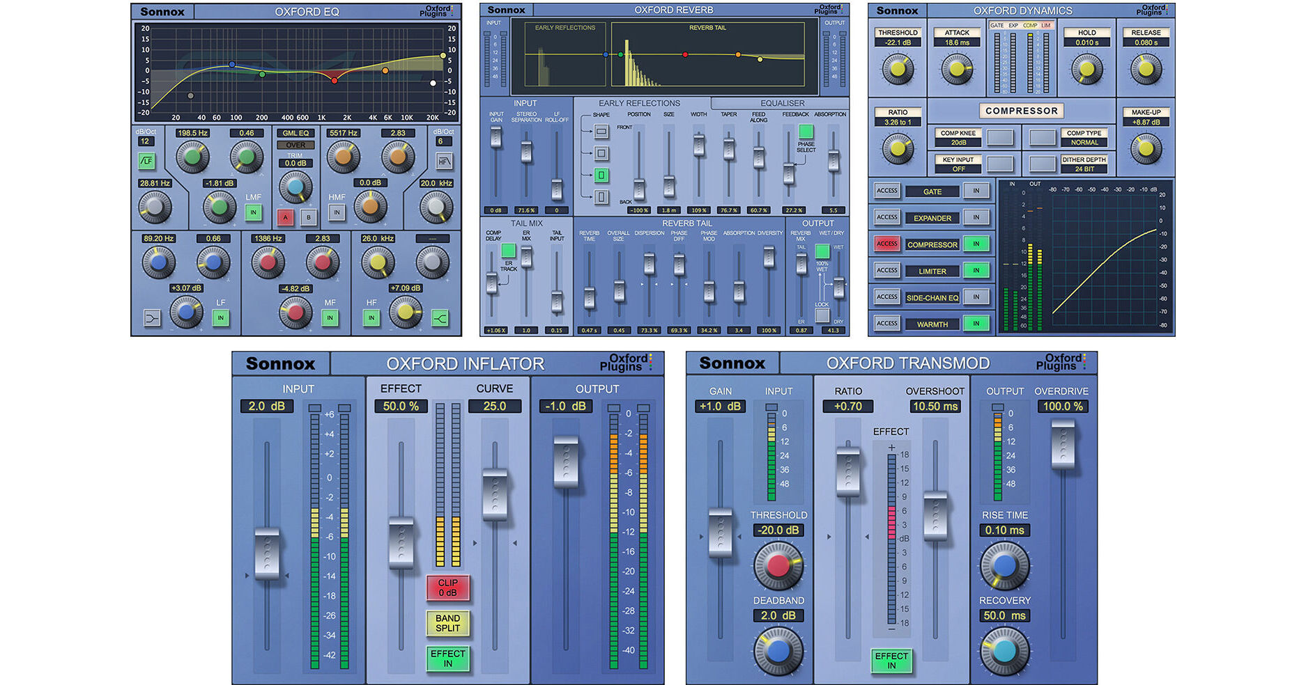 Sonnox LIVE Bundle of Audio Plug-Ins PTXLIVG5 B&H Photo Video