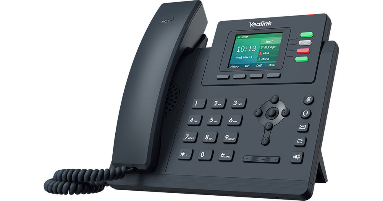 Yealink SIP-T33G Classic Business Gigabit IP Phone SIP-T33G B&H