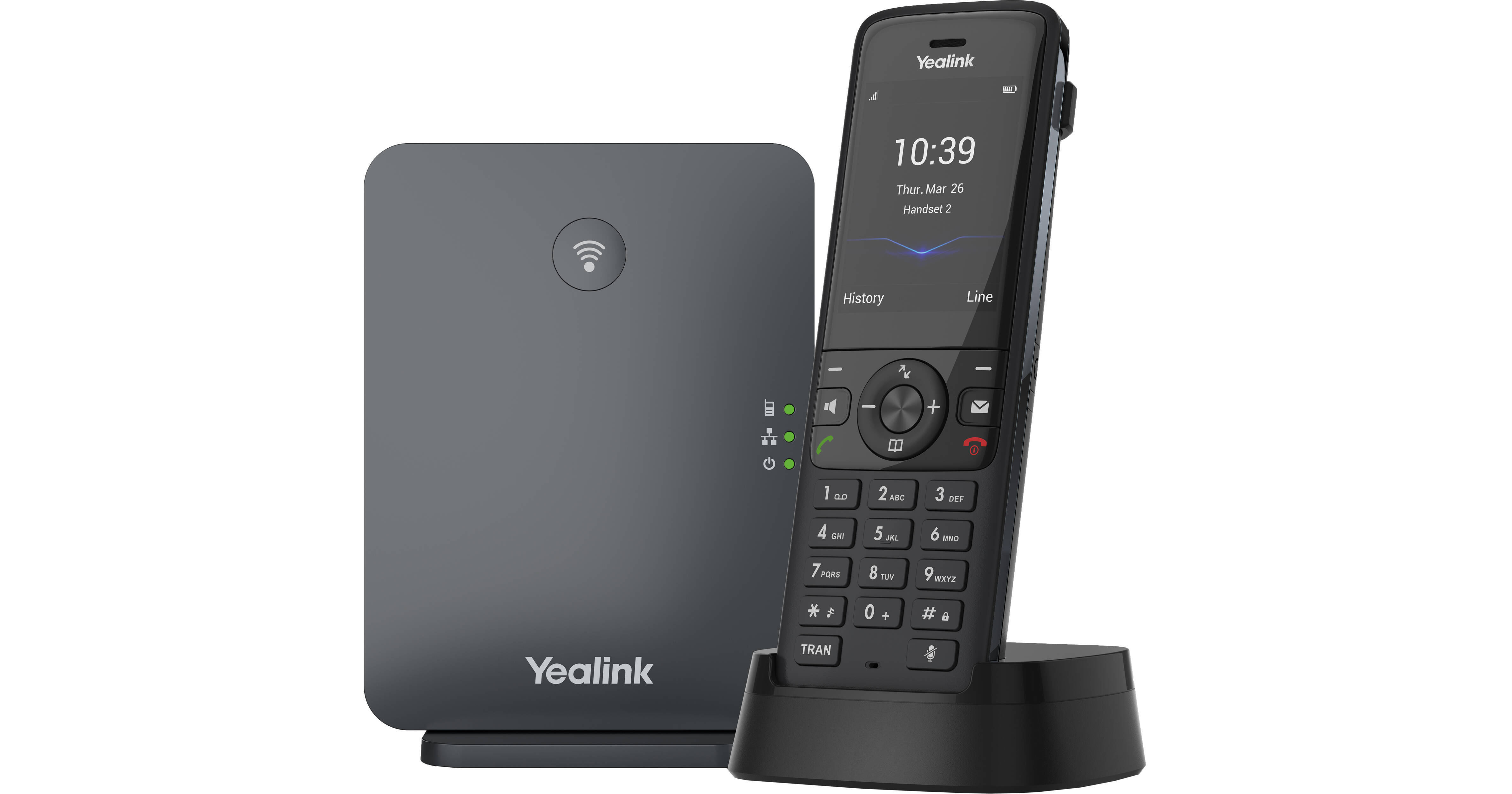 Yealink W78P Professional Business DECT Phone System W78P B&H