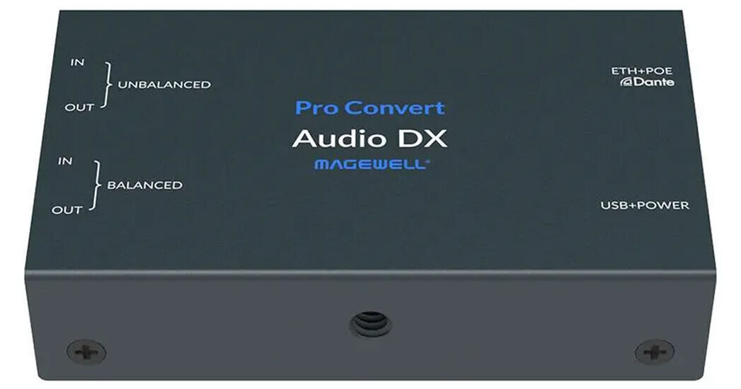 Magewell Pro Convert Audio DX 64260 B&H Photo Video