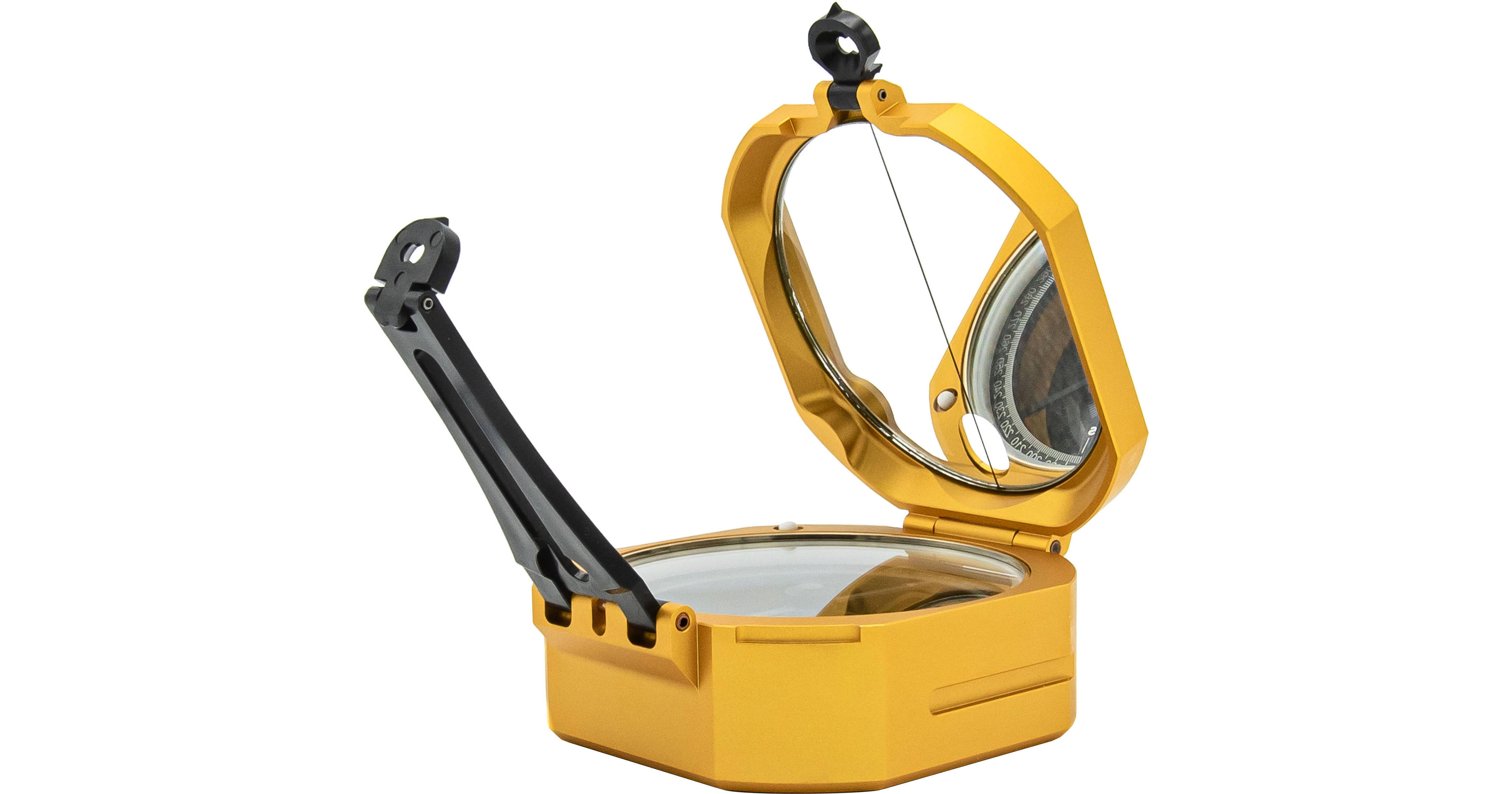 Brunton Standard Transit Compass (Azimuth 0-360, Gold) F-5020-GD