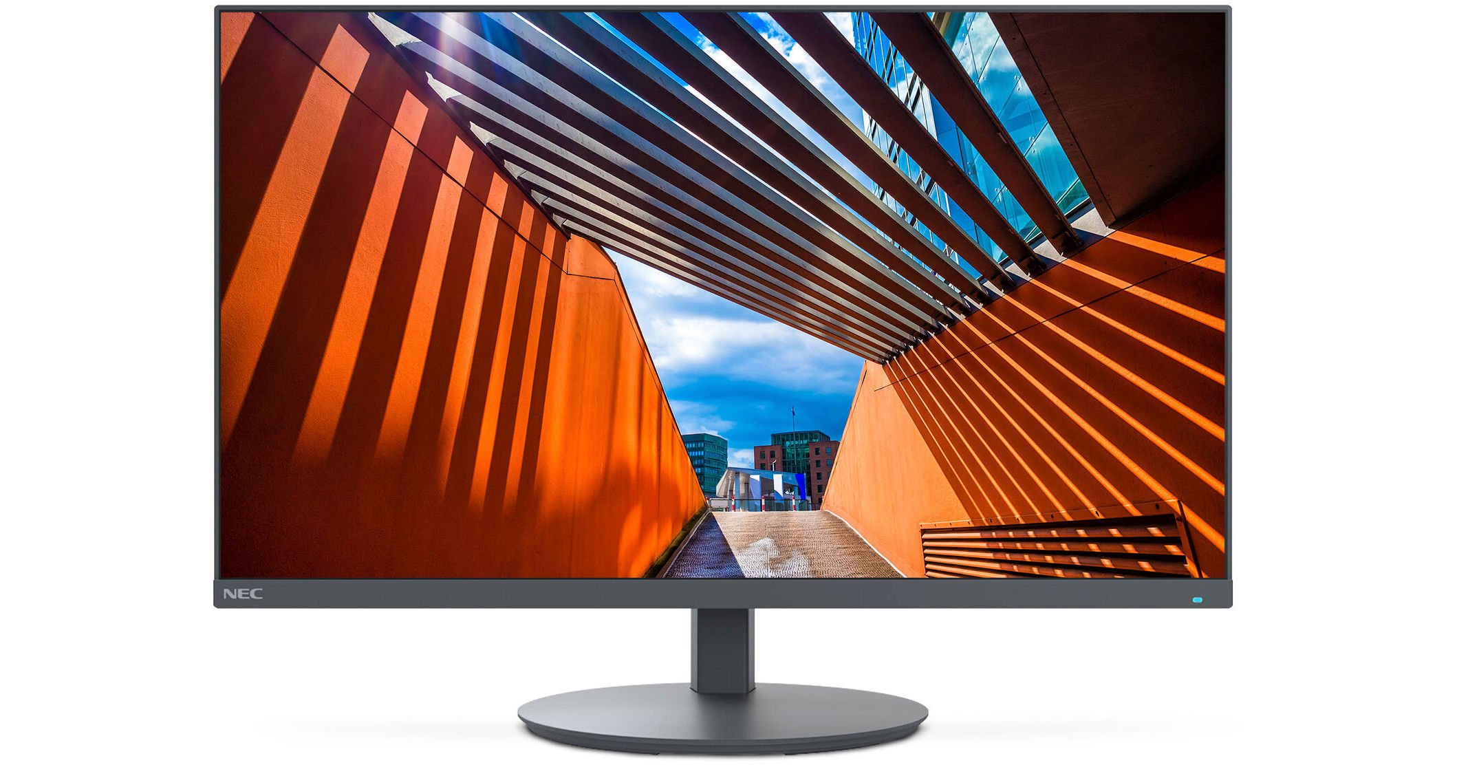 Sharp MultiSync E224FL 21.45" Monitor E224FL-BK B&H Photo Video