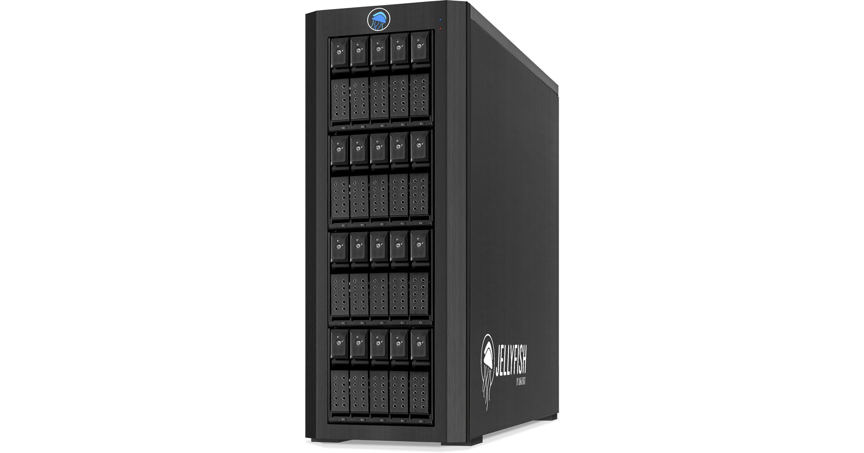 OWC Jellyfish Tower 120TB 20-Bay Expansion Unit LFJJFT1EXP1120