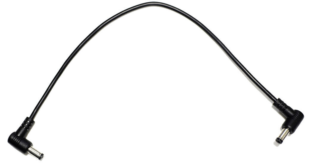 4ms Right-Angle Barrel Power Cable (11")