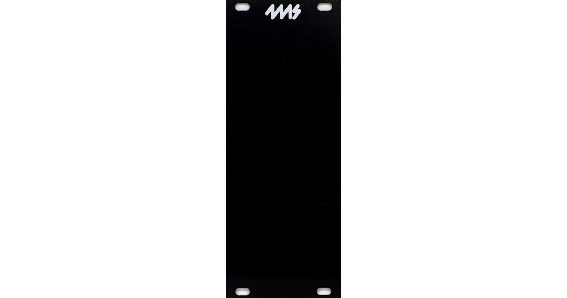 4ms Black Eurorack Panel (10 HP) BLANKPANEL-10HP B&H Photo Video