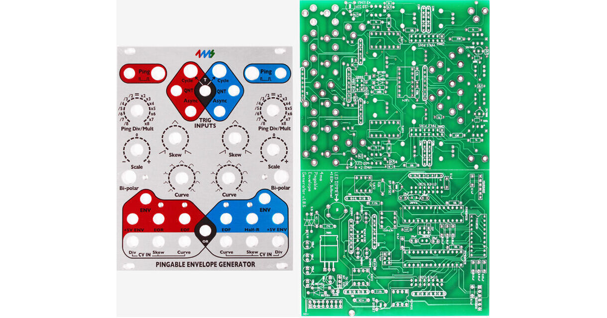 4ms Pingable Envelope Generator Eurorack Module DIY Kit PEGKIT