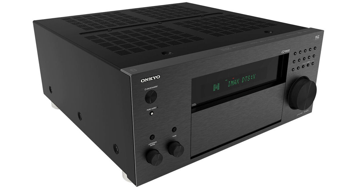 Onkyo TX-RZ70 11.2-Channel Network A/V Receiver TXRZ70BMDC B&H