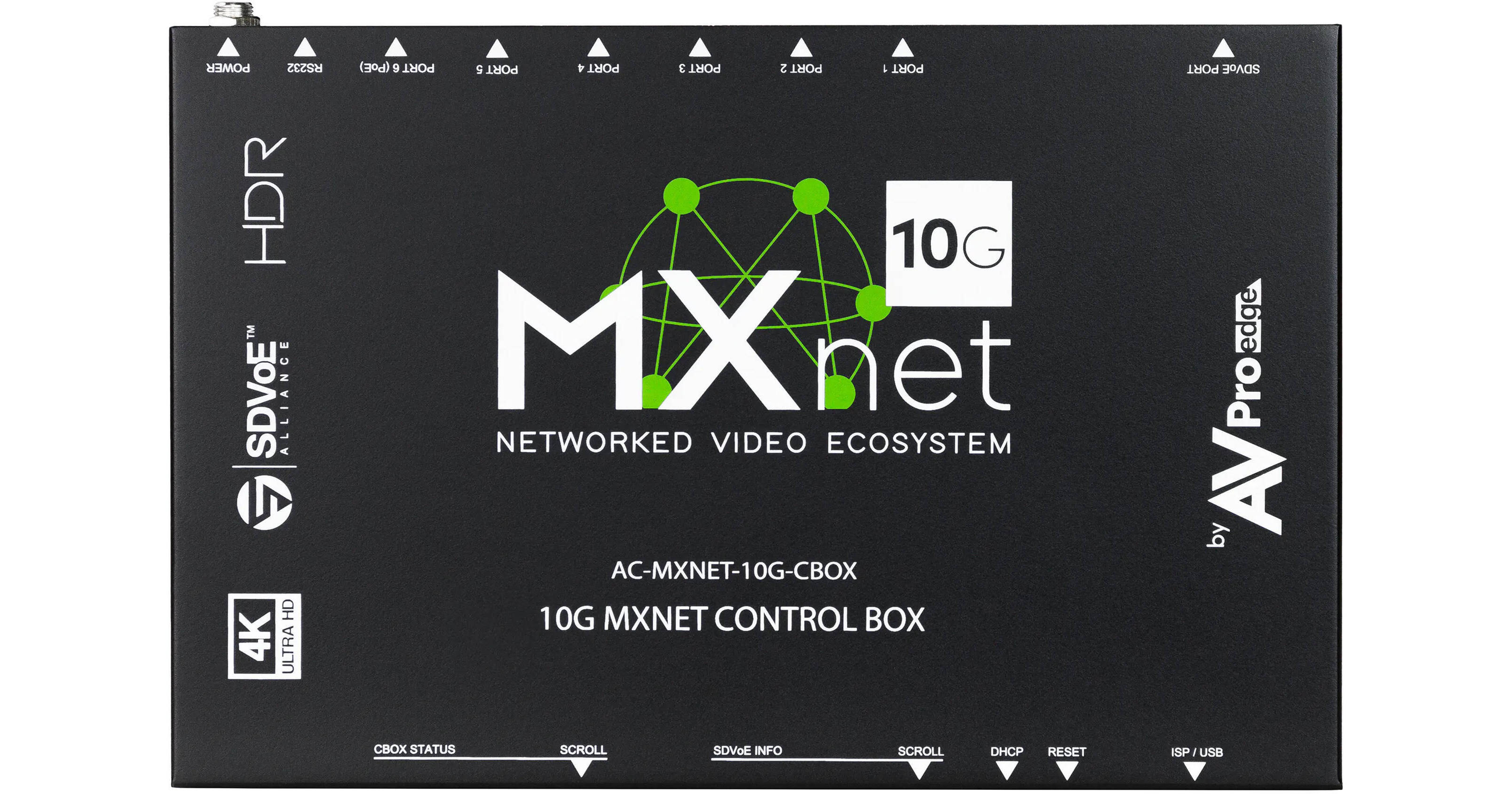 AVPro Edge MXNet 10G Control Box AC-MXNET-10G-CBOX B&H Photo