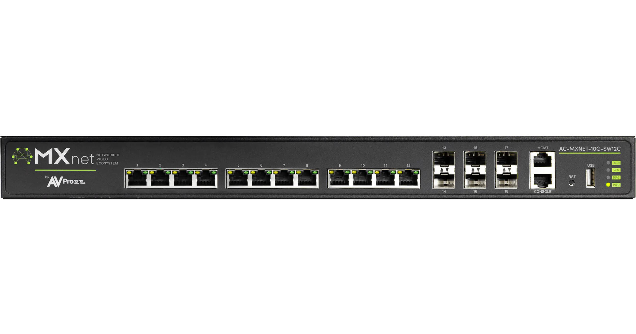 AVPro Edge AC-MXNET-10G-SW12C MXNet 10G AC-MXNET-10G-SW12C B&H