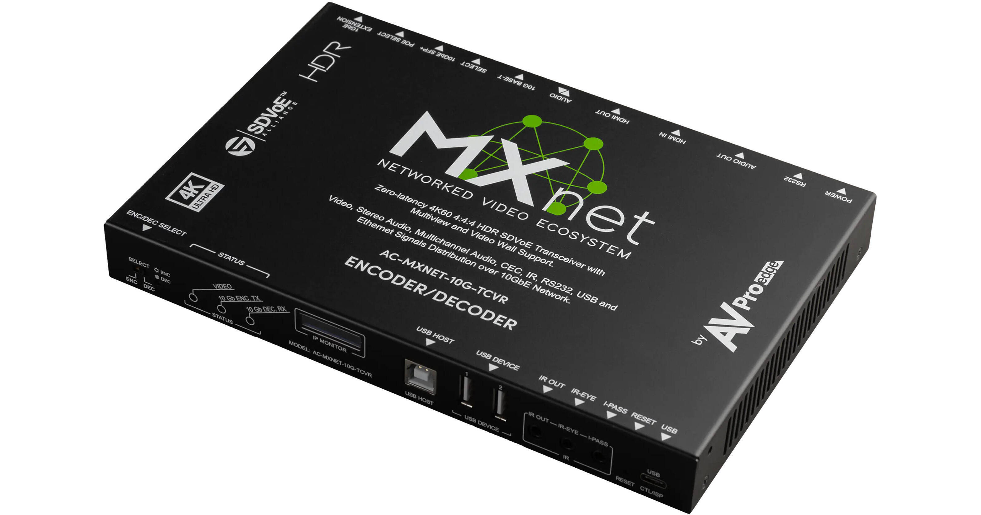 AVPro Edge MXNet 10G SDVoE Transceiver AC-MXNET-10G-TCVR B&H