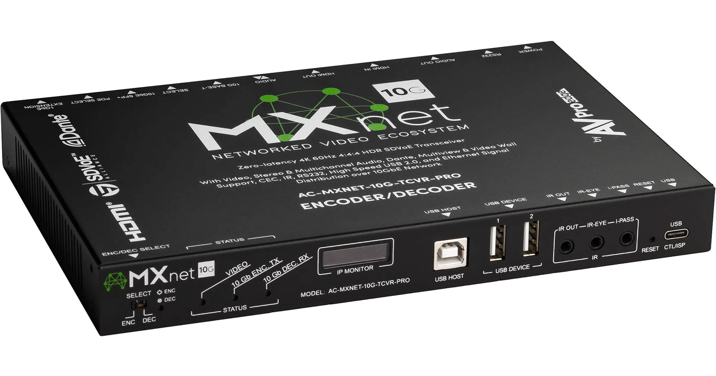 AVPro Edge AC-MXNET-10G-TCVR-PRO MXNet 10G AC-MXNET-10G-TCVR-PRO