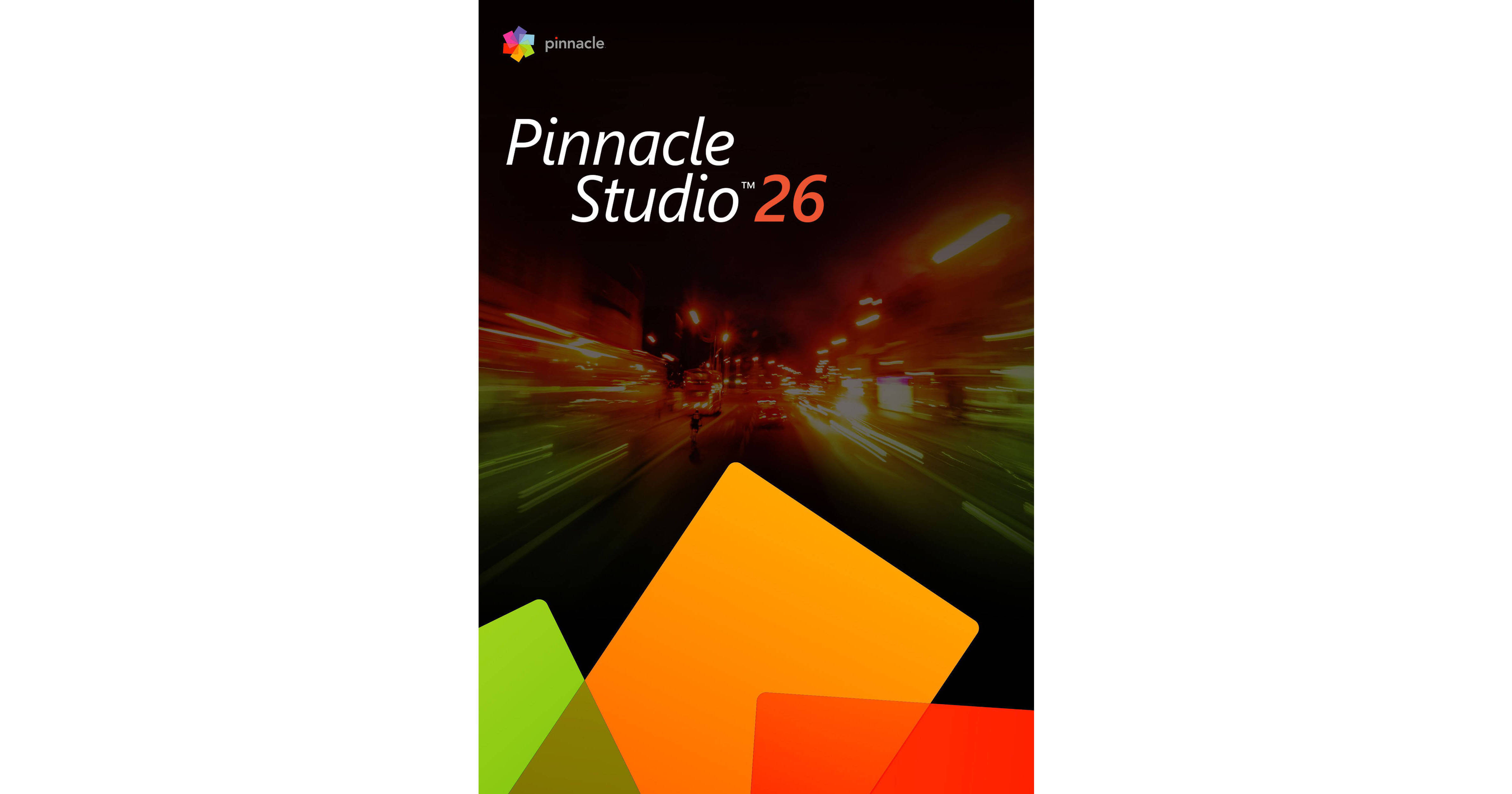 Pinnacle Studio 26 Standard PNST26STMLAM B&H Photo Video