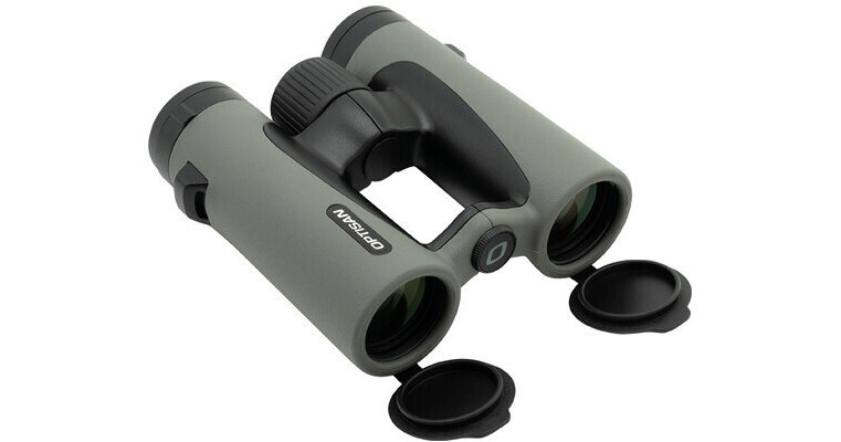 Optisan LR ED 8x34 Binoculars (Olive Green) 04018 B&H Photo Video