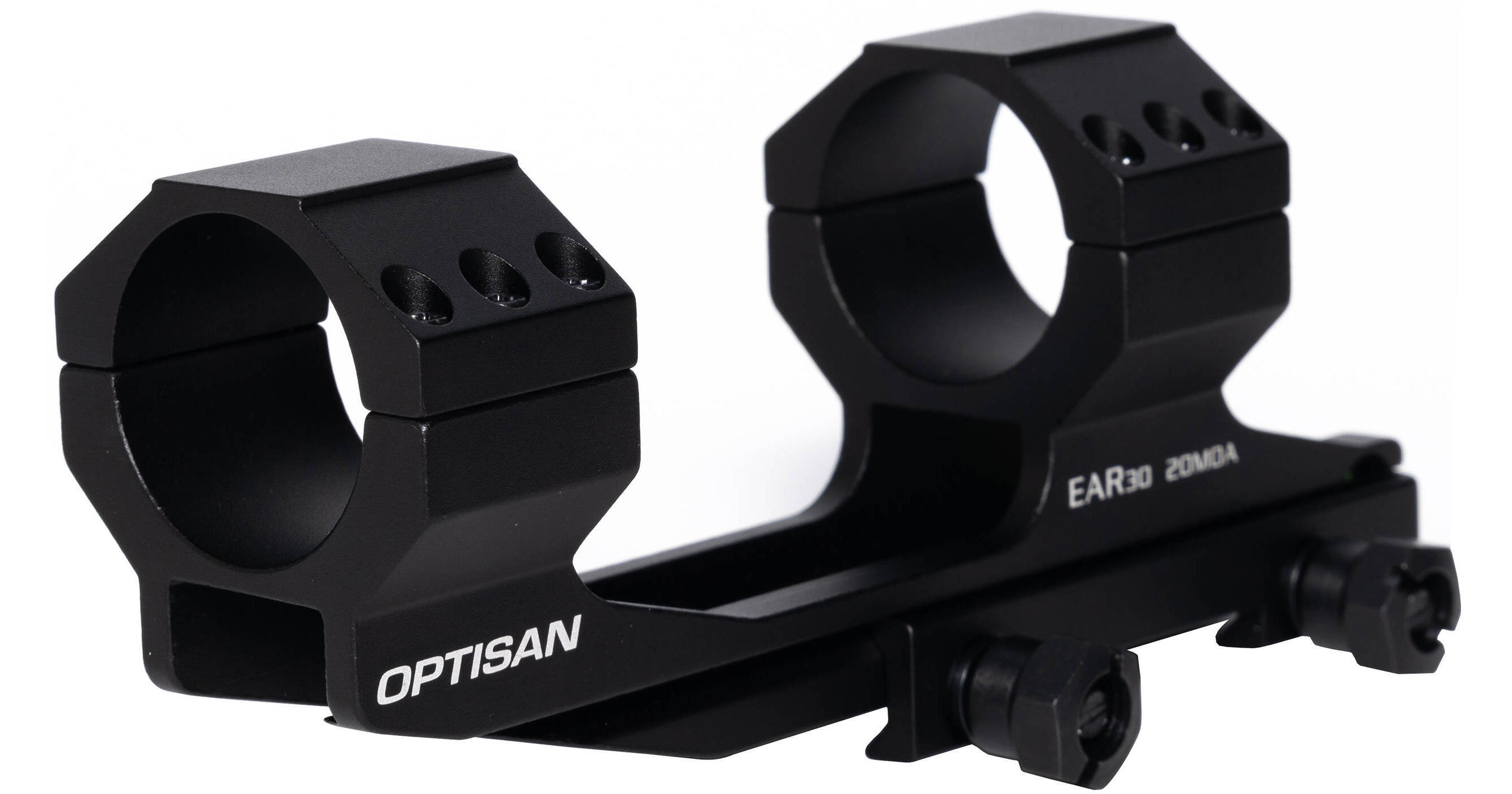 Optisan EAR30 20MOA 30mm Cantilever Mount 37605 B&H Photo Video