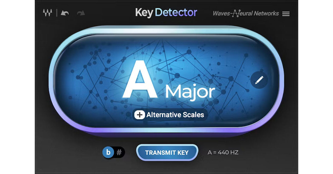 Waves Key Detector Audio Plug-In KEYDET B&H Photo Video