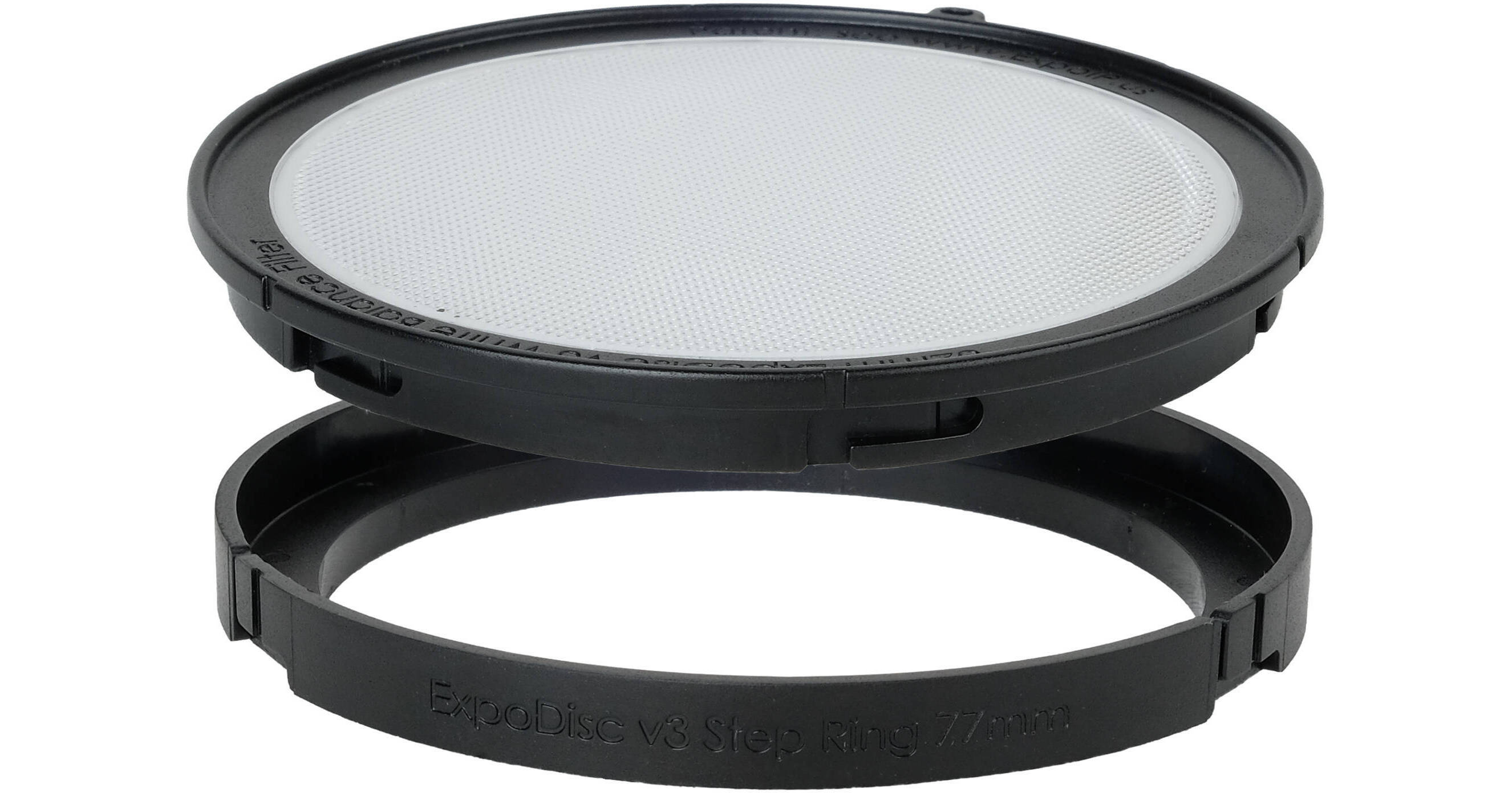 ExpoDisc V3 Professional White Balance Filter (77mm) EXPOD3-77