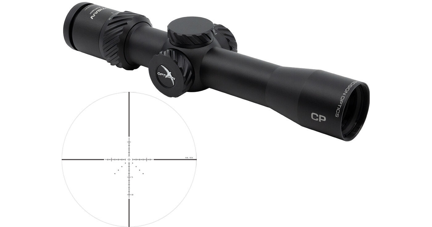 Optisan CP 3-12x32P Riflescope (MIL-MH10X) 04002 B&H Photo Video