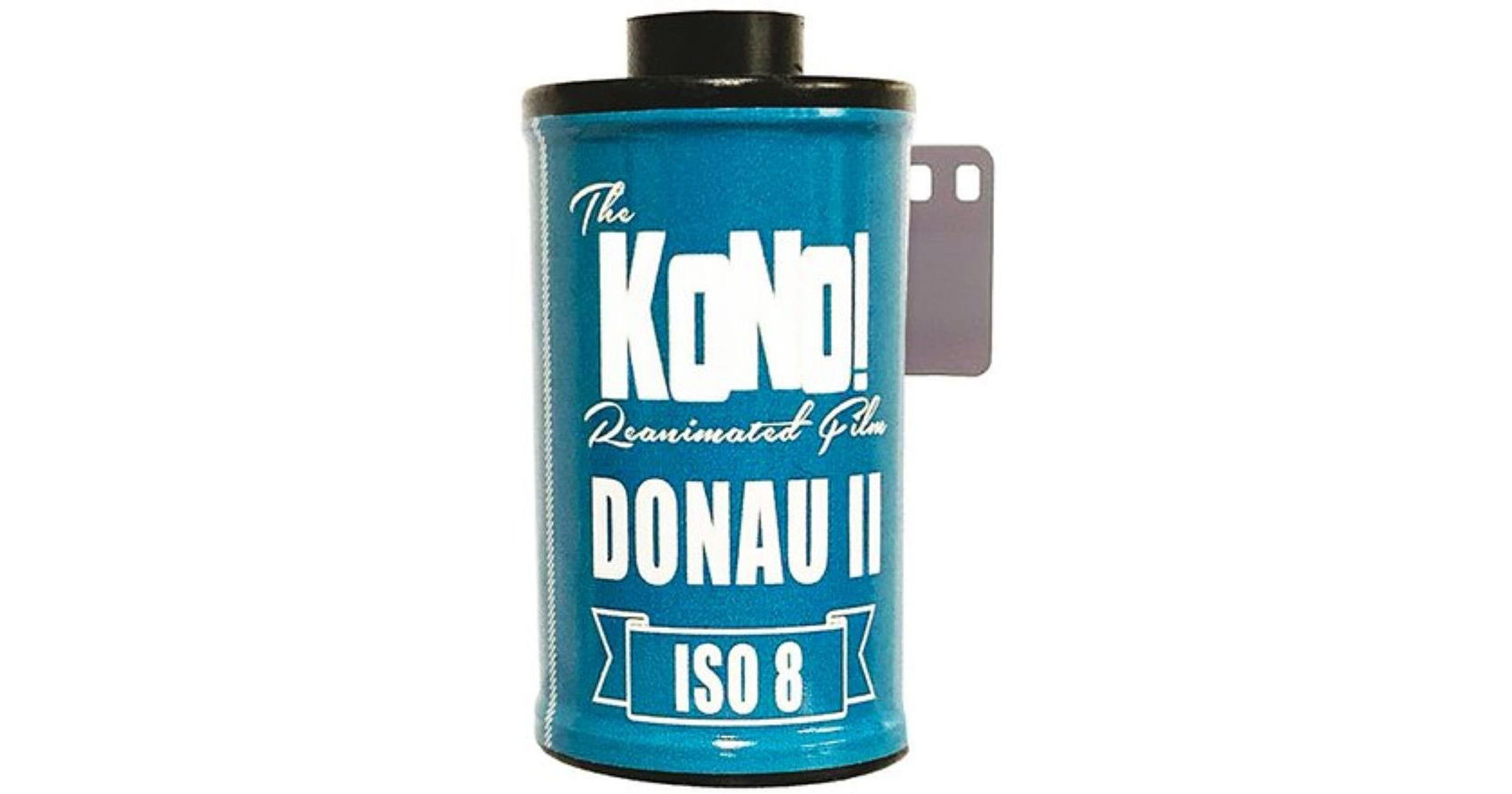 KONO Donau II ISO 8 Film (35mm Roll Film, 36 Exposures) KFDONAU2