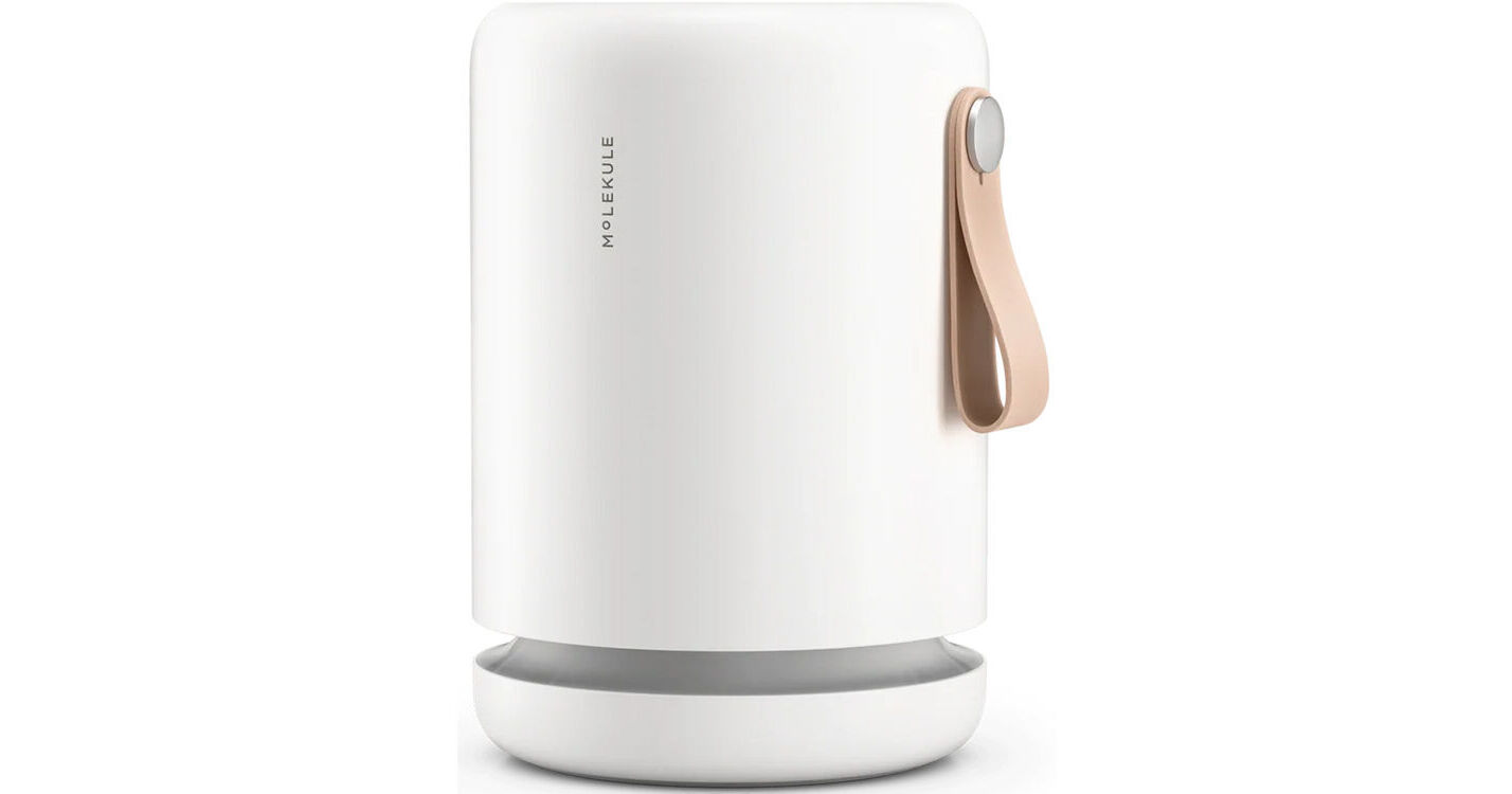 Molekule Air Mini+ Smart Air Purifier with PECO-HEPA MN2PH-US
