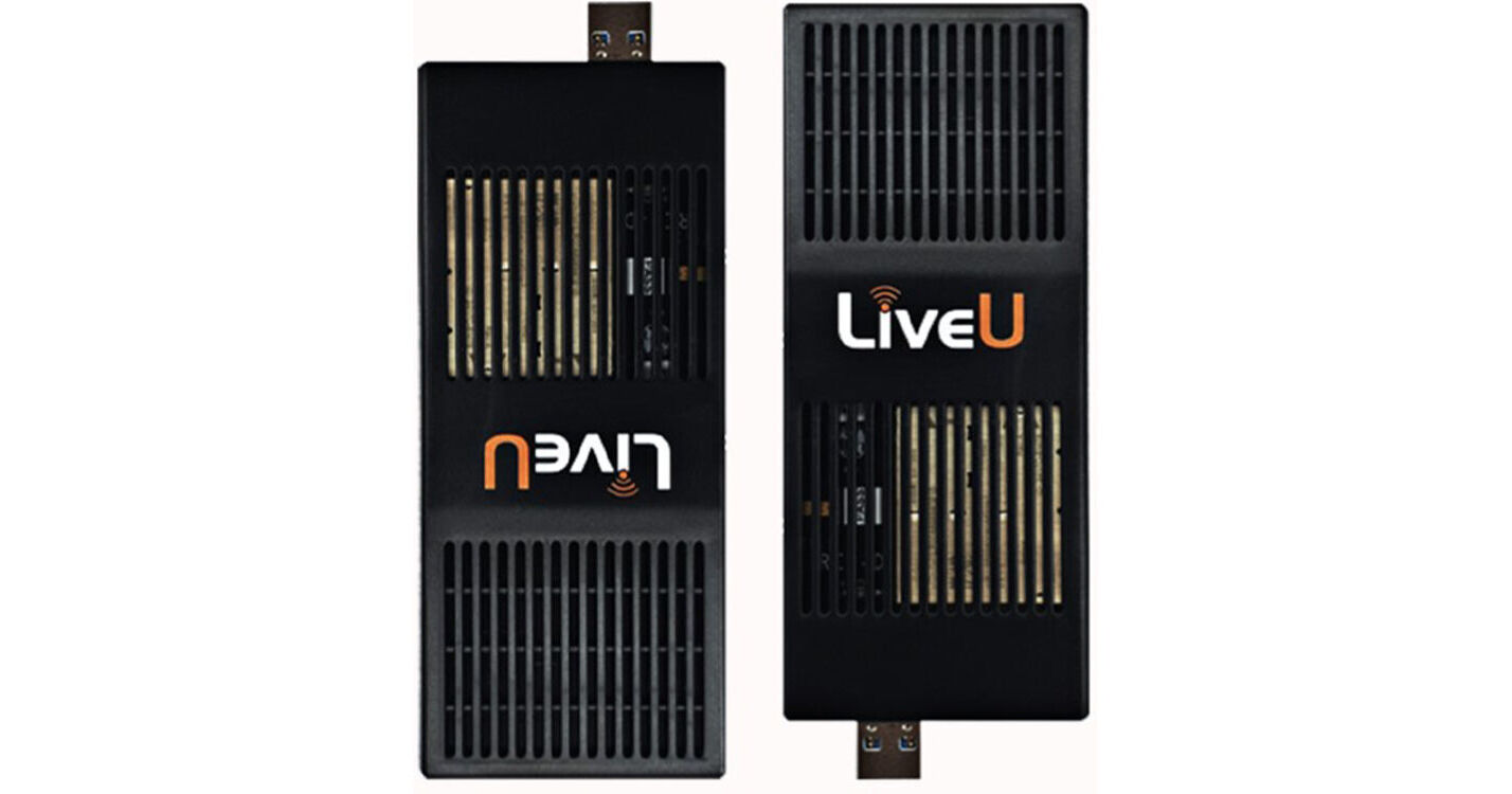 LiveU Solo Pro Connect 2-Modem Kit LU-SOLO-LRTC-KIT-02-EA B&H