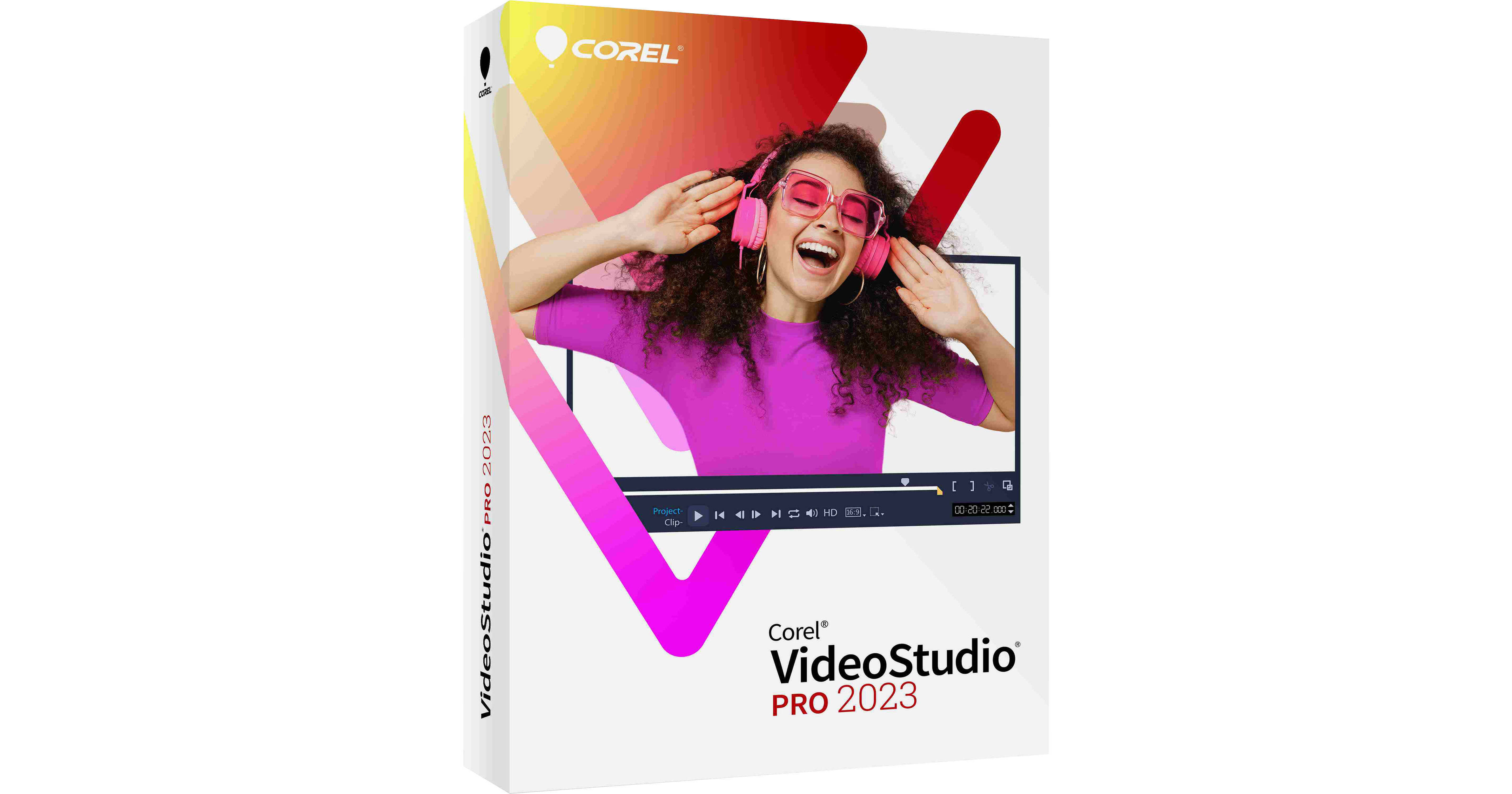Corel VideoStudio Pro 2023 for Windows ESDVS2023PRML B&H Photo