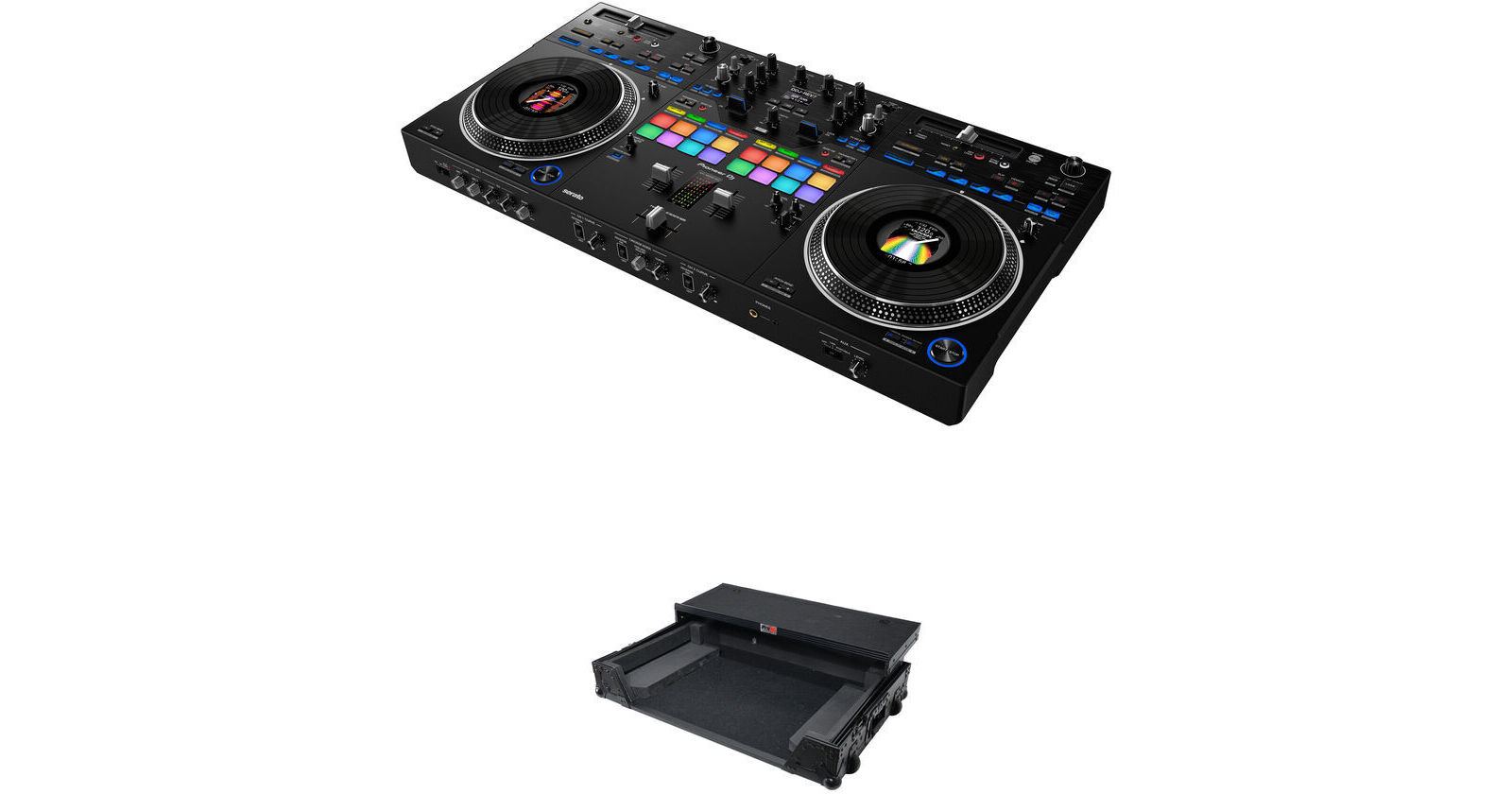 Pioneer DJ DDJ-REV7 2-Channel Serato DJ Pro Controller Kit with