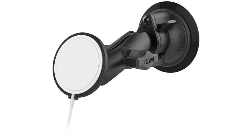RAM MOUNTS RAMTwist-LockSuction Cup Mount RAM-B-166-AP-MAG B&H