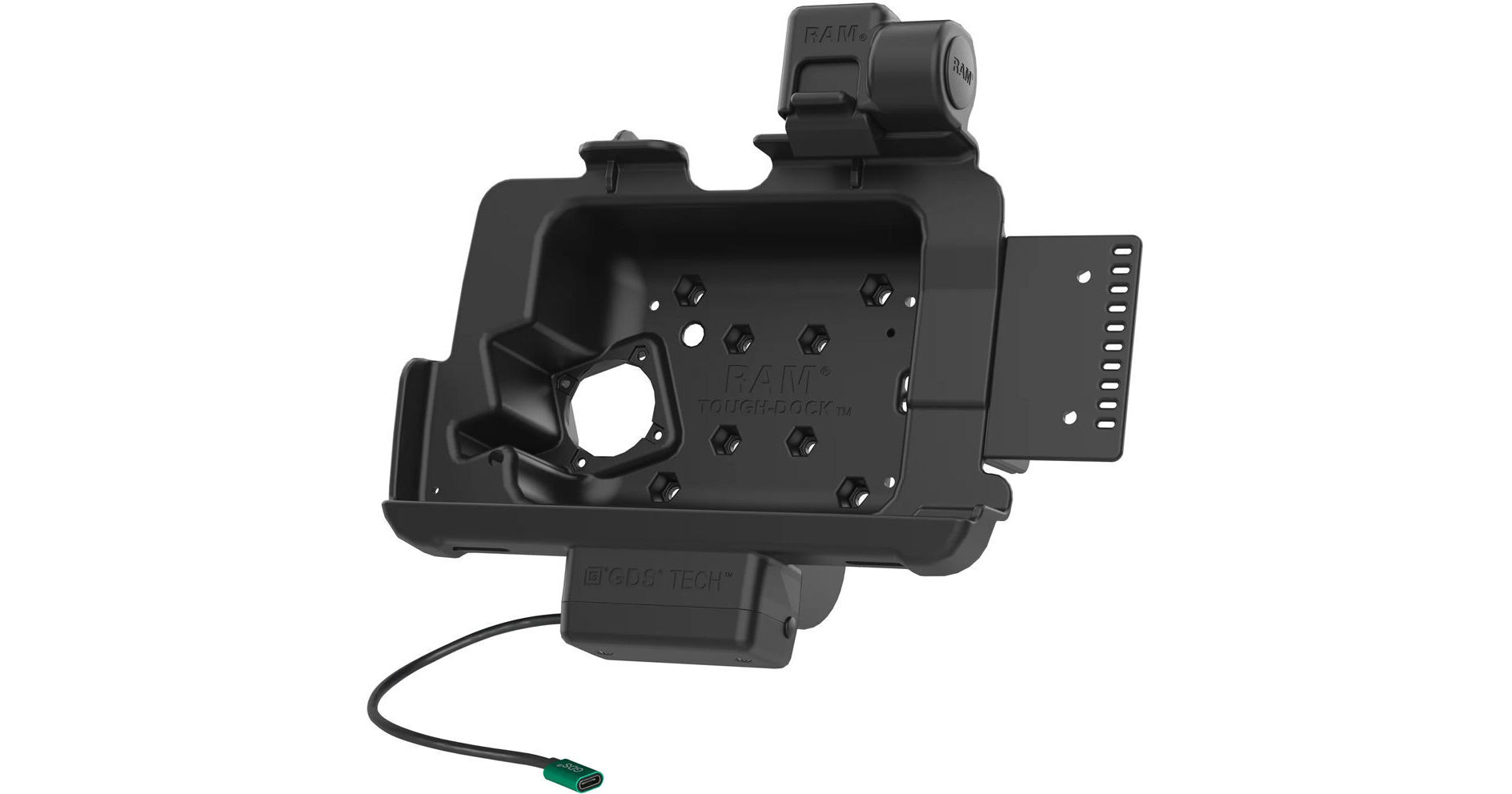 RAM MOUNTS GDS Powered Dock with Latch RAM-GDS-DOCKNLL-ZE20PU