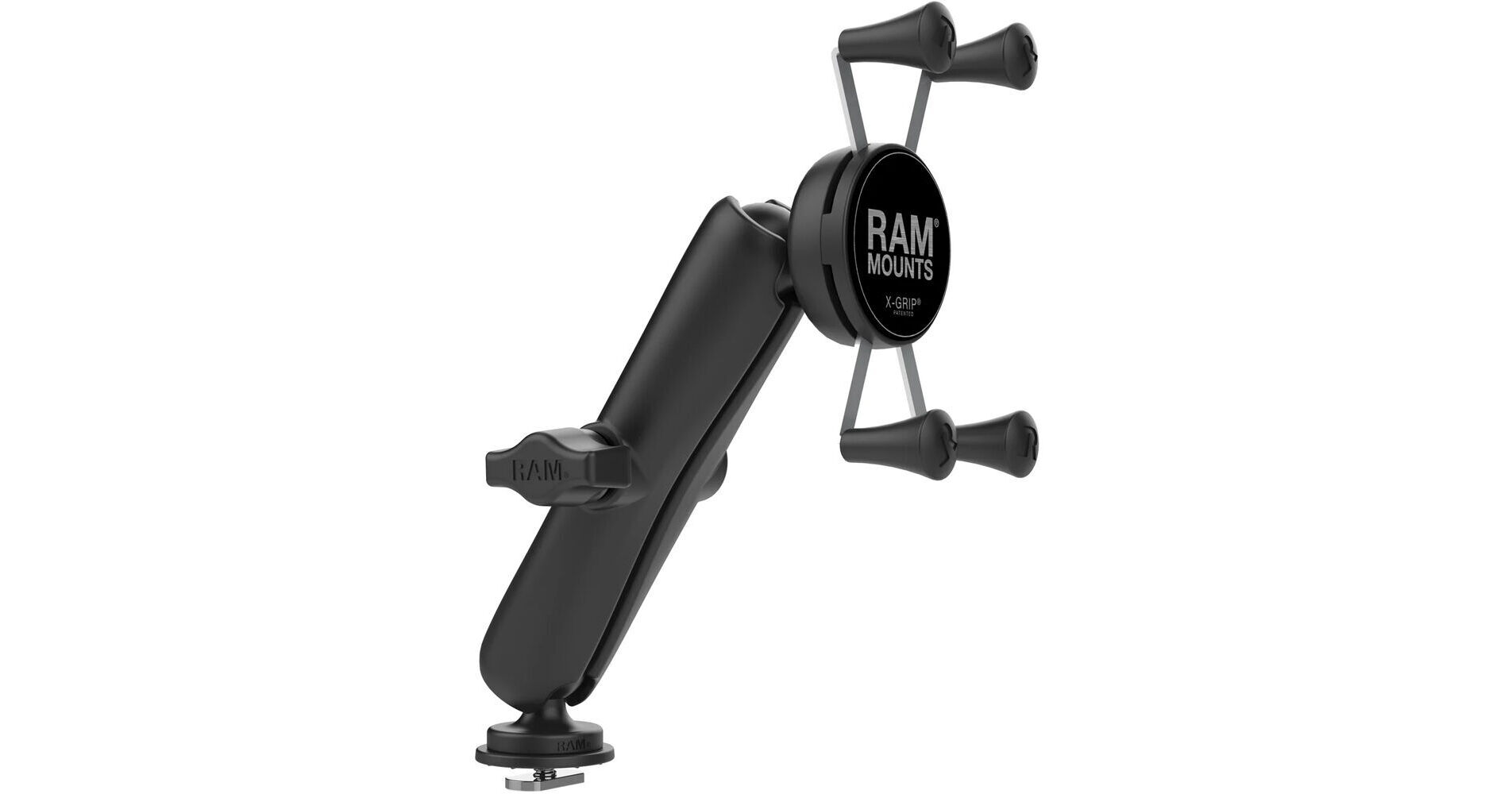 RAM MOUNTS X-Grip Phone Mount with Track