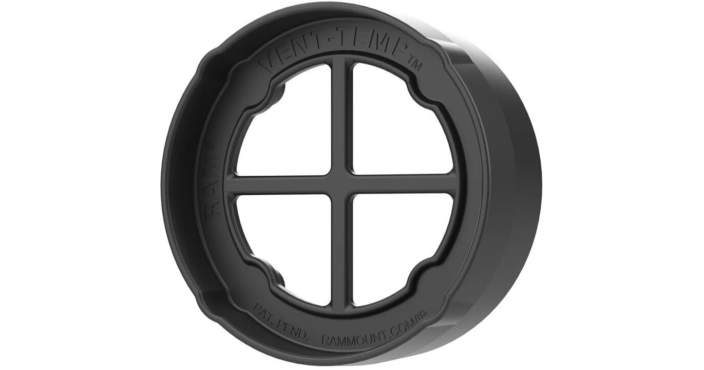 RAM MOUNTS RAM Vent-Temp Round Vent Adapter RAM-VENT-RNDU B&H