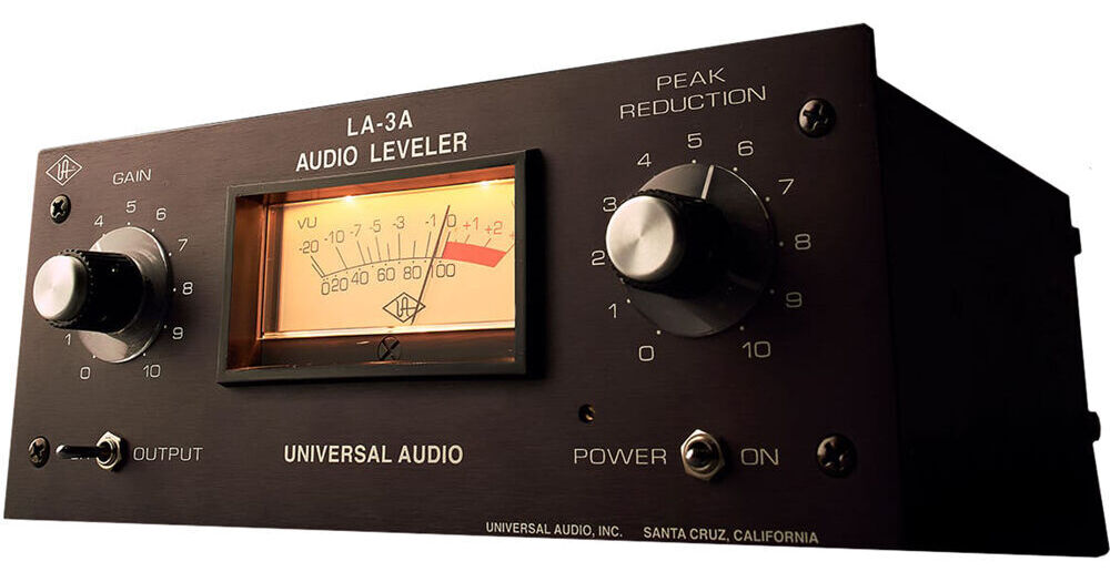 Universal Audio Teletronix LA-3A Audio Leveler Plug-In UADX-LA3A