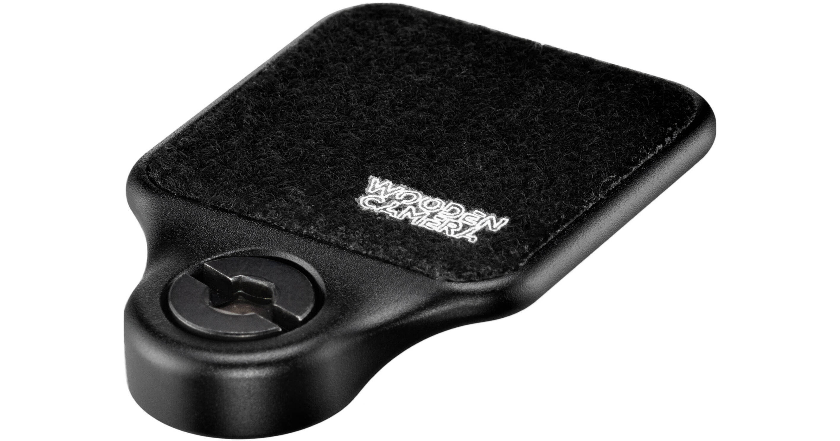 Wooden Camera Bolt-On Mini Hook-and-Loop Plate (1/4"-20) A00400