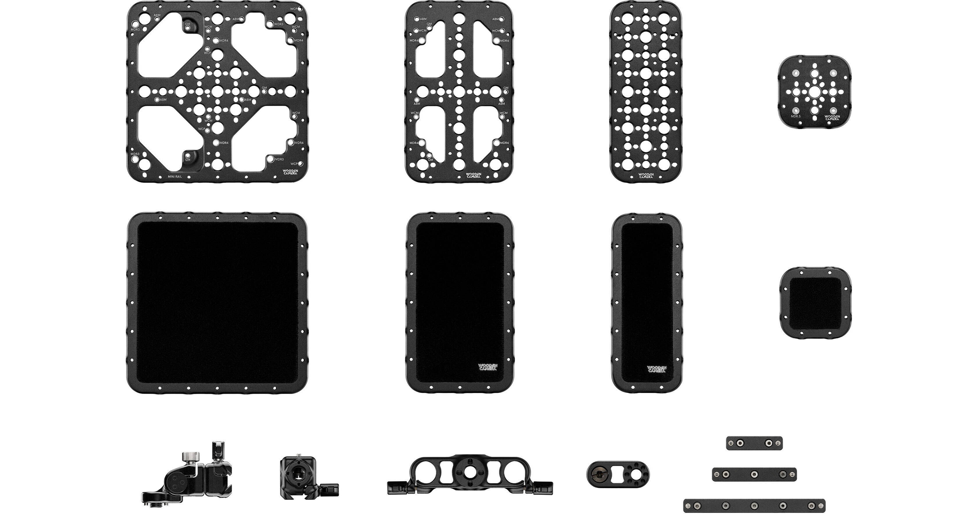 Wooden Camera Full Accessory Plate System A00473 B&H Photo Video