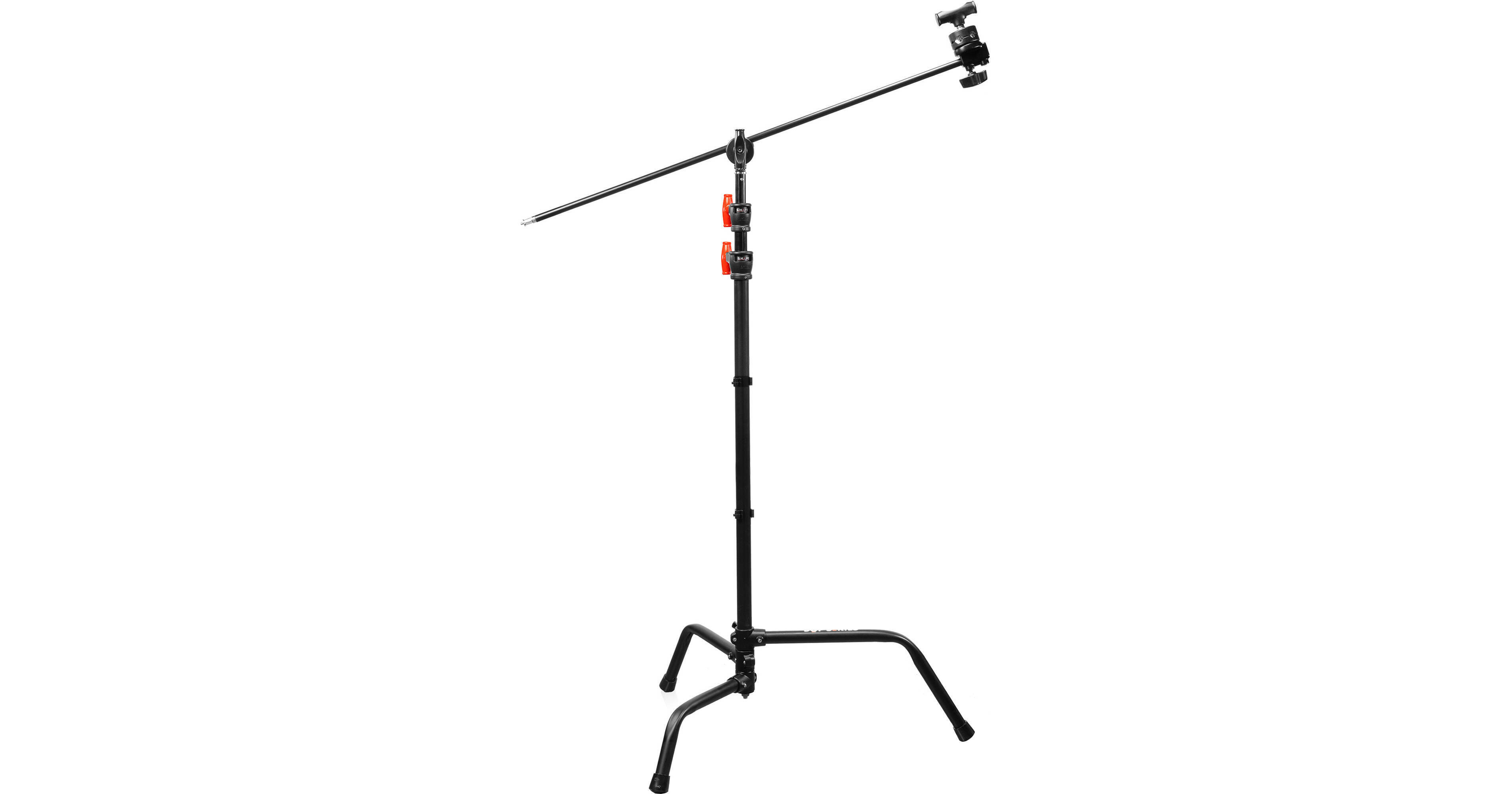 SHAPE C-Stand with 40" Arm and Sliding Leg (Black, 9.7') CST40