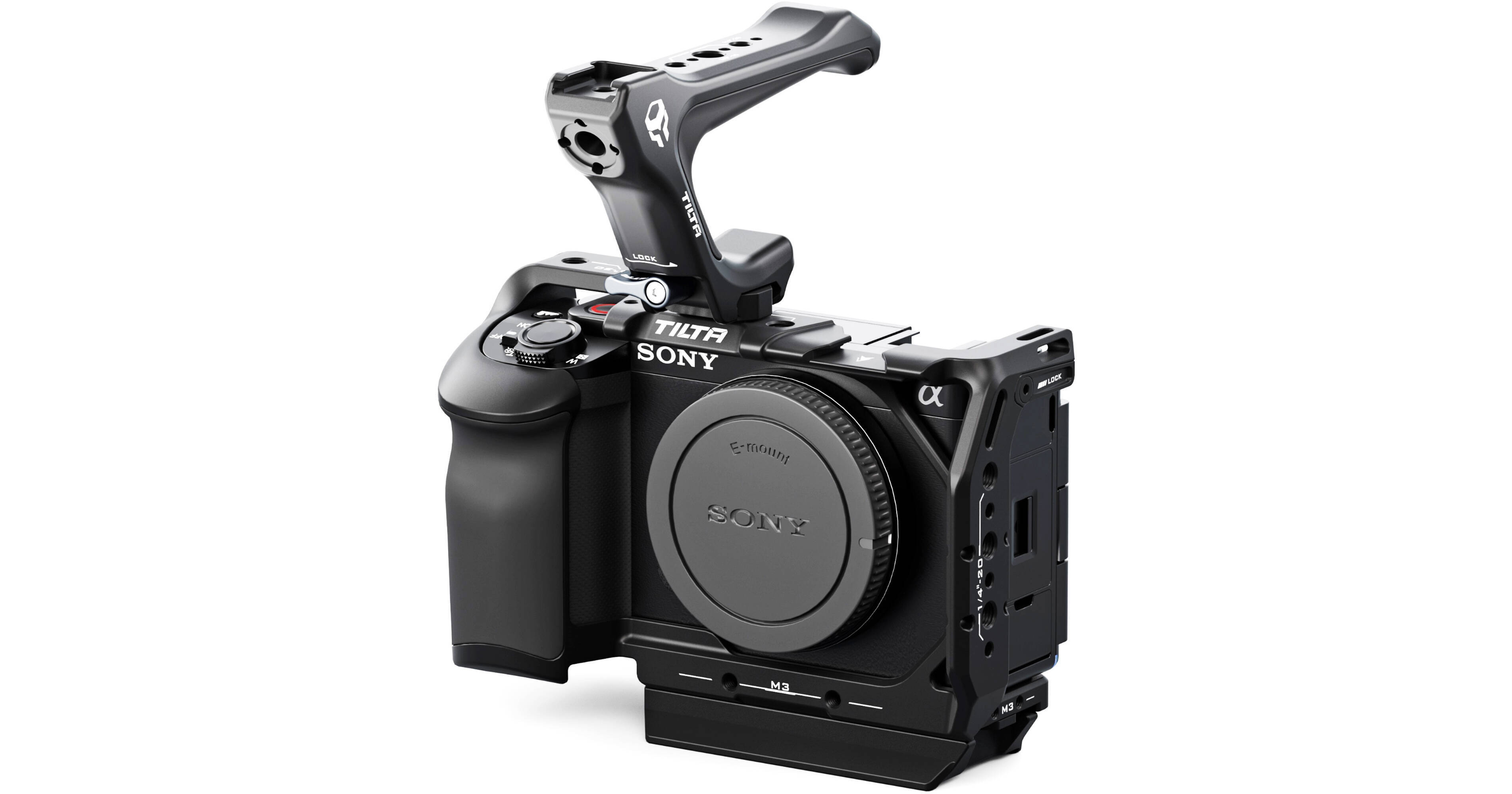 Tilta Full Camera Cage Lightweight Kit for Sony ZV-E1 TA-T35-B-B