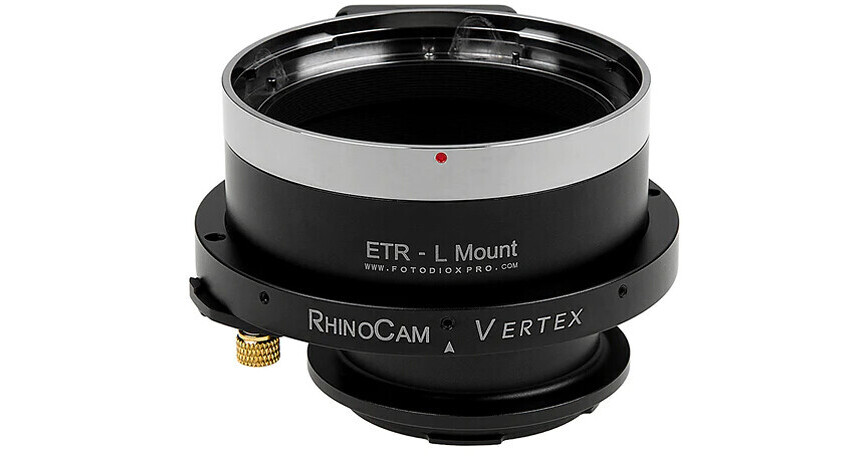 FotodioX RhinoCam Vertex Rotating Stitching Adapter ETR-L-RCV