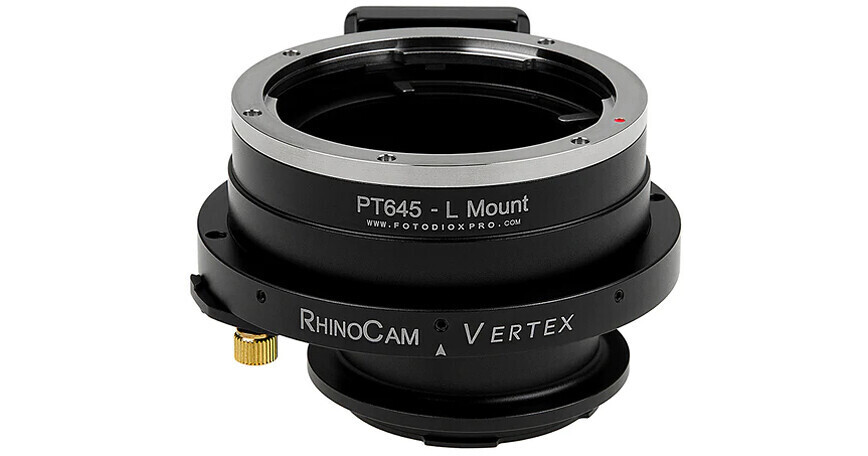 FotodioX RhinoCam Vertex Rotating Stitching Adapter P645-L-RCV